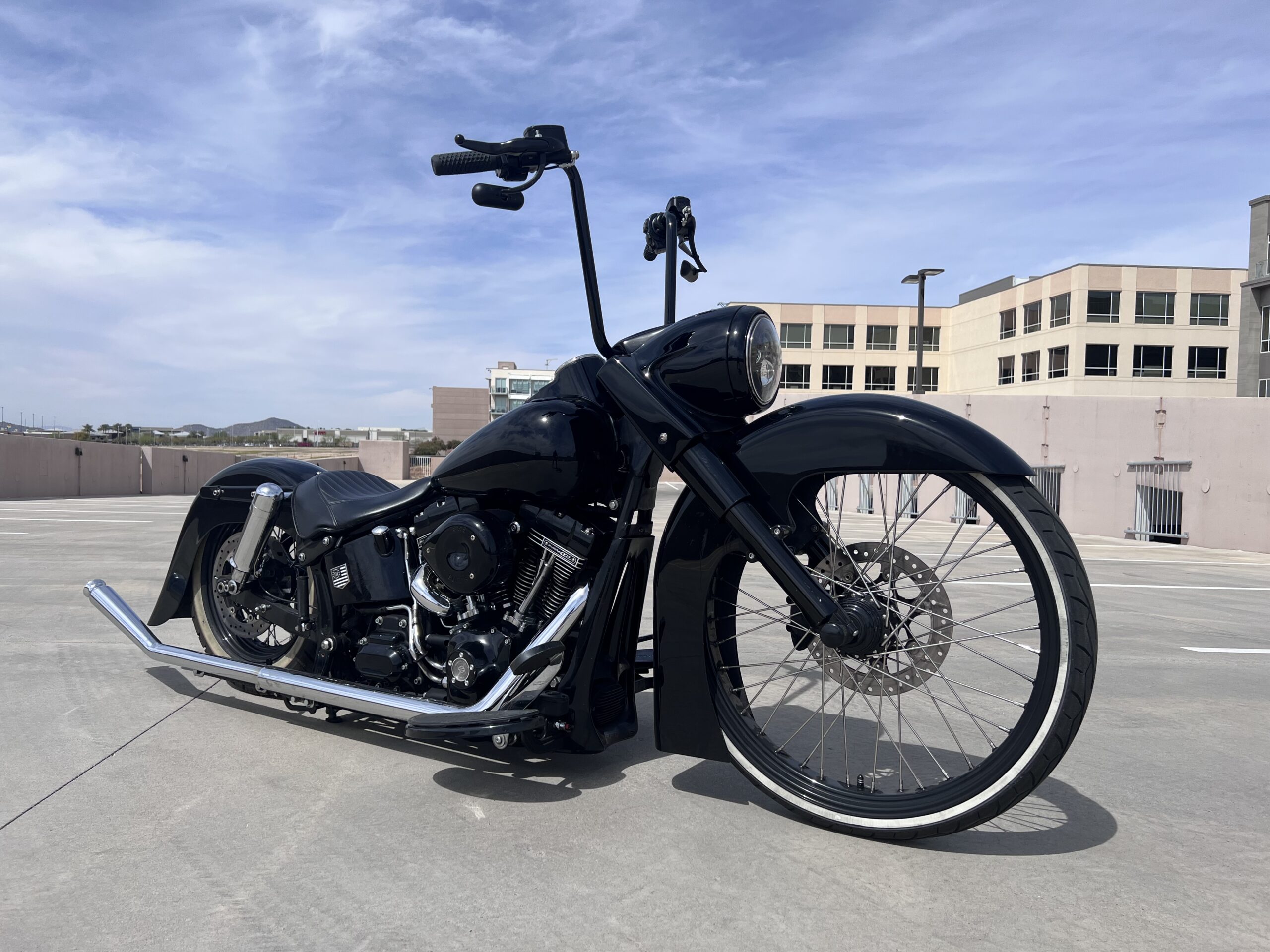 Harley-Davidson Dirtytail Is An Arizona-Style Softail Classic ...