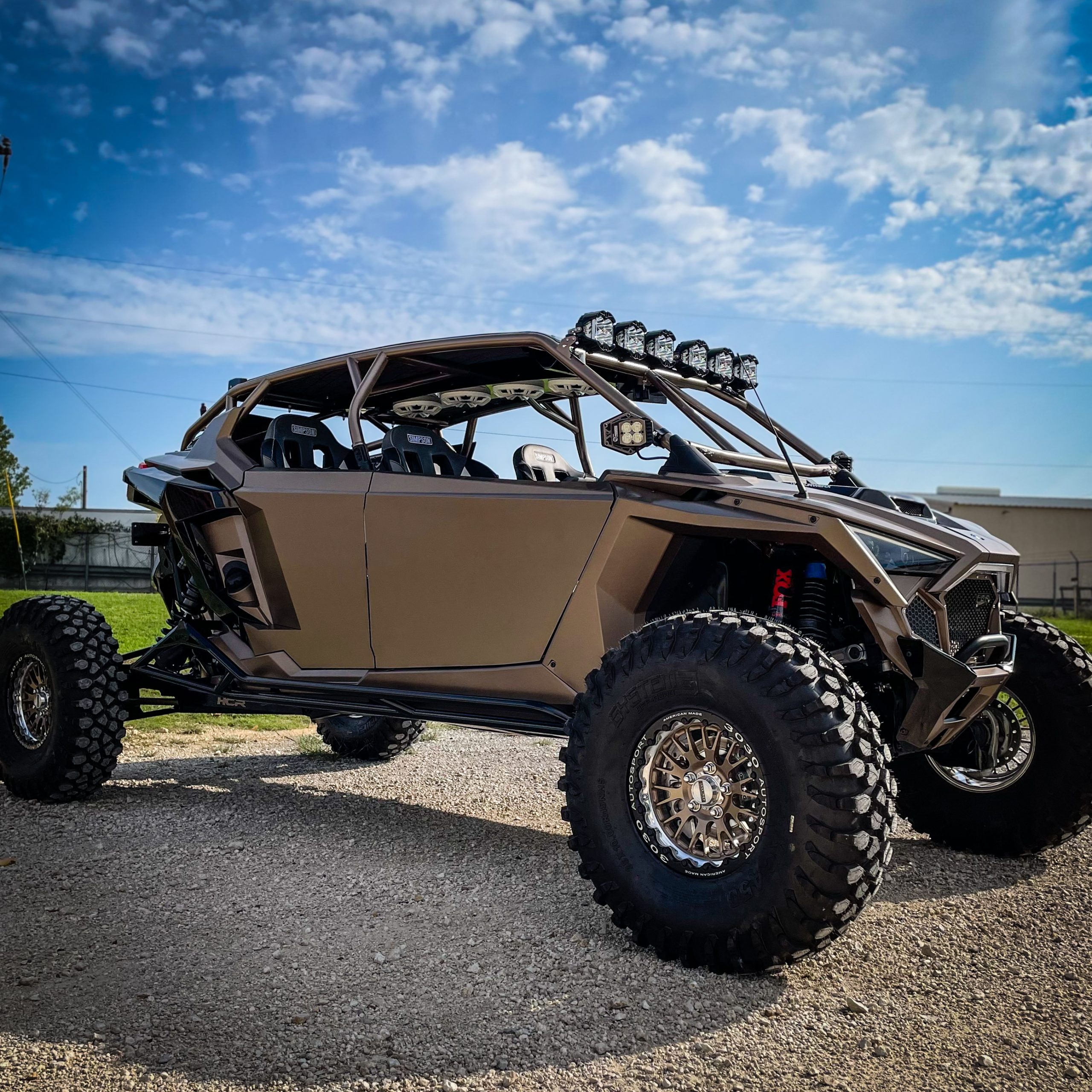 Sent my RZR out to get a little bling, OH MY! | Polaris RZR Forum - RZR ...