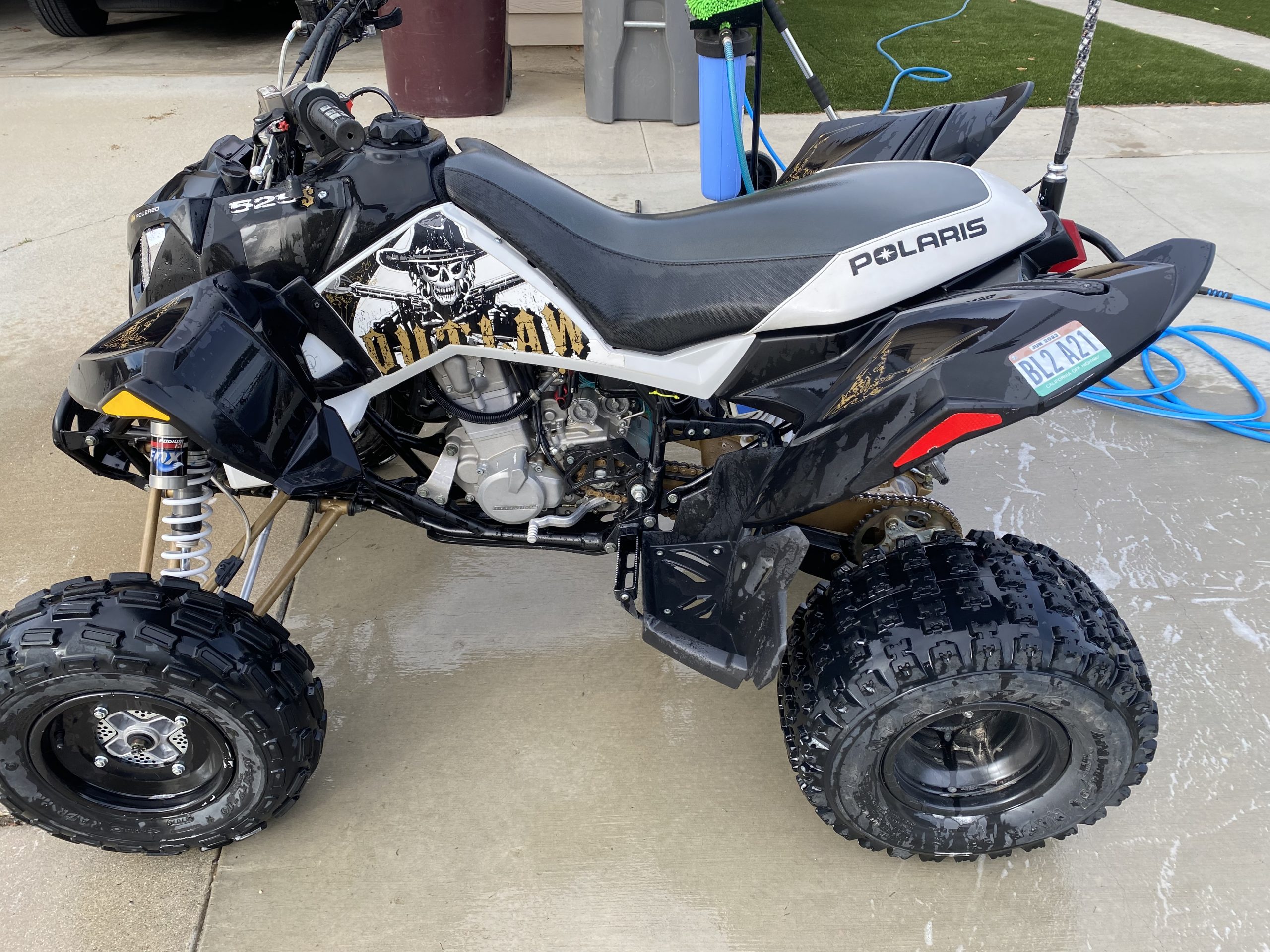 Polaris Outlaw 525 2022