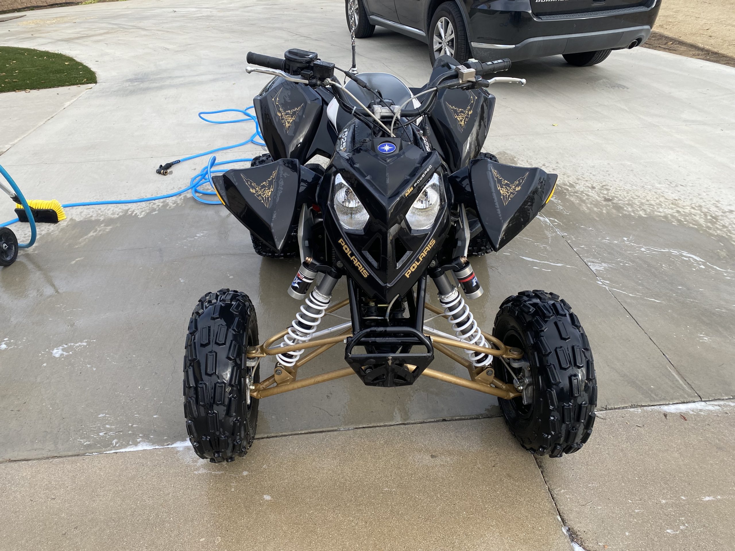 Polaris Outlaw 525 2022