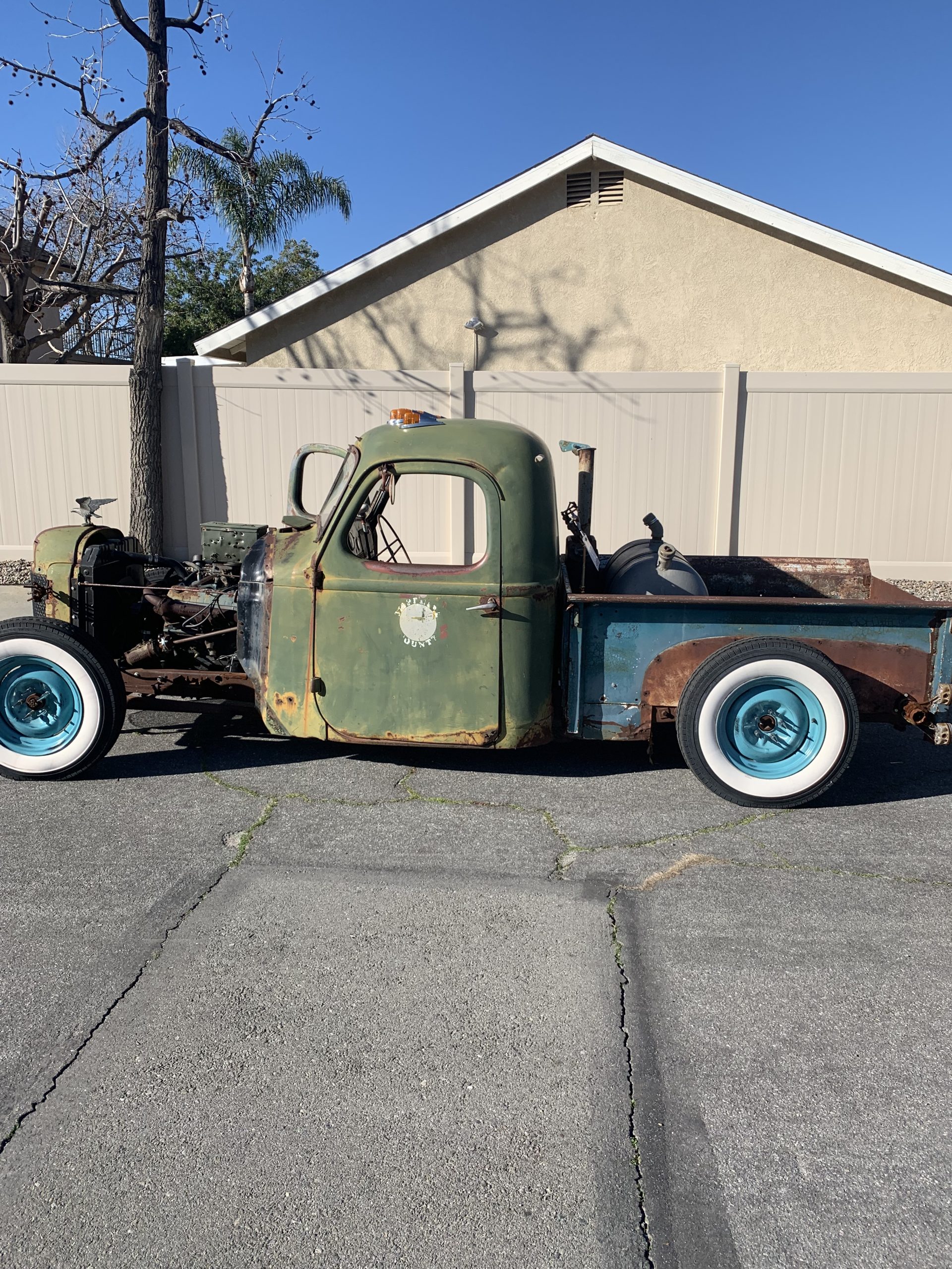 International Rat Rod Truck