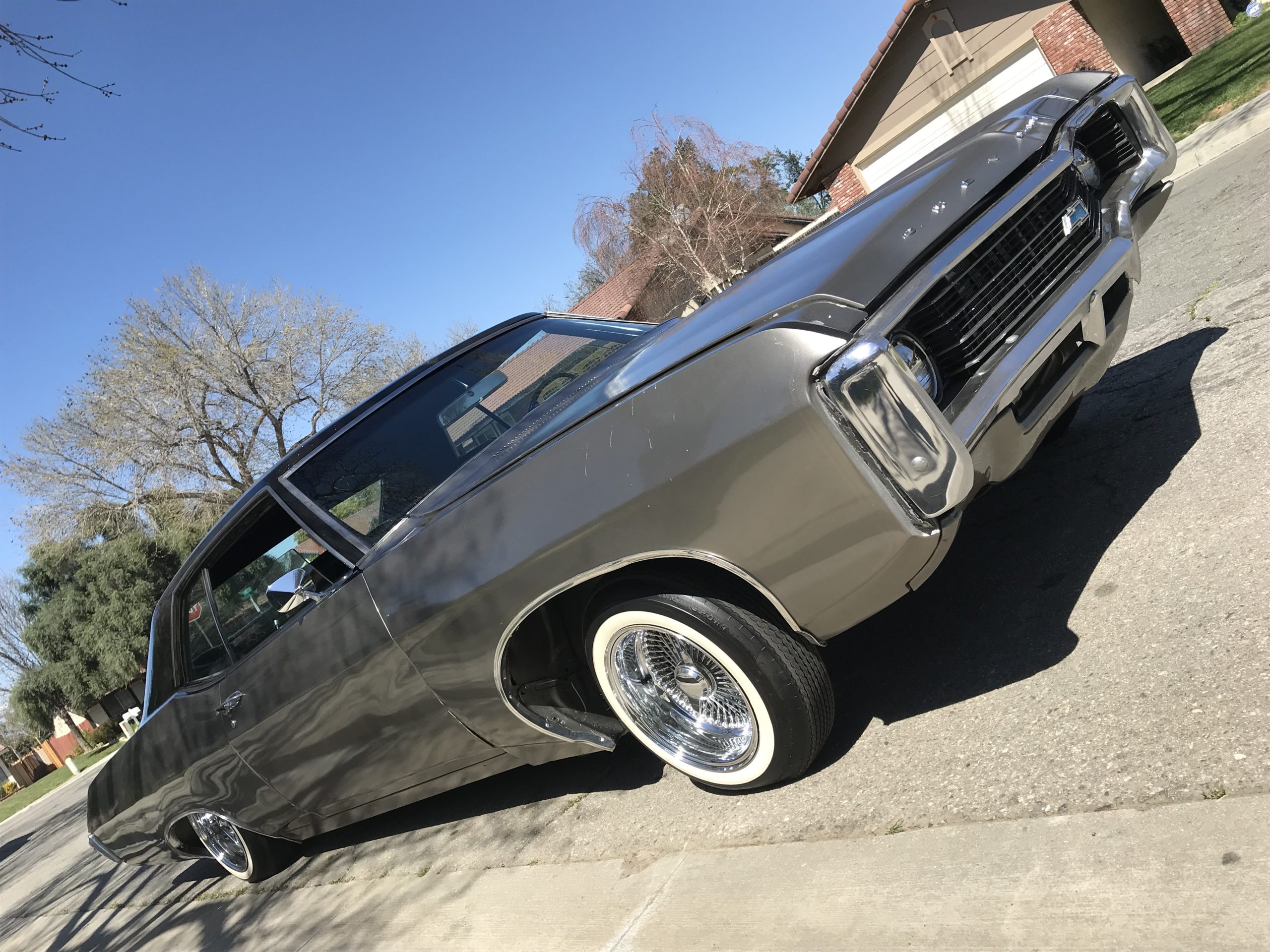 1969 Chevy Impala Lowrider