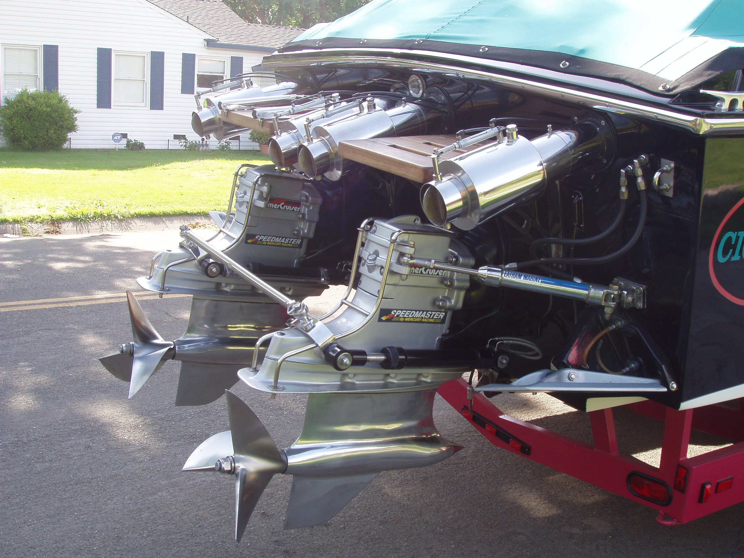 38′ Cigarette Top Gun Boat – Str8Up Toy Trader