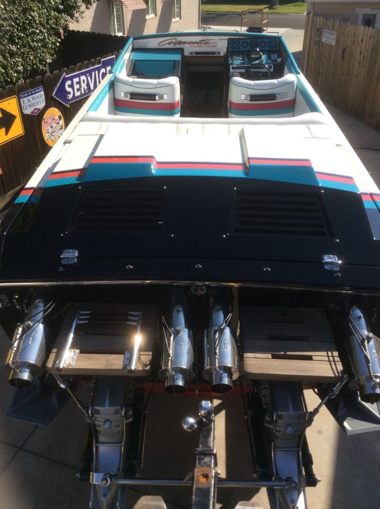 38′ Cigarette Top Gun Boat – Str8Up Toy Trader