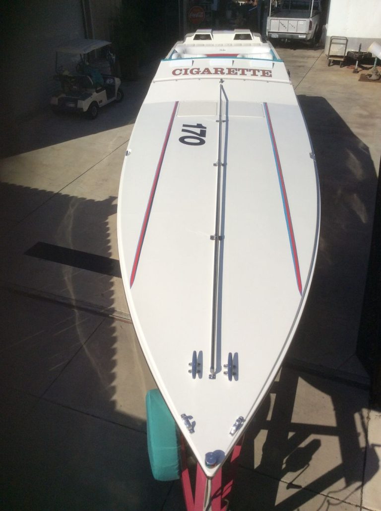 38′ Cigarette Top Gun Boat – Str8Up Toy Trader