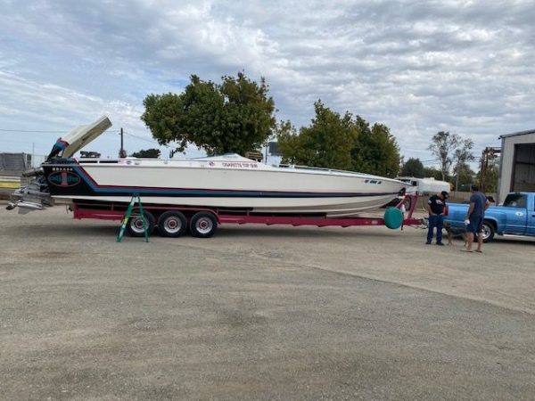 38′ Cigarette Top Gun Boat – Str8Up Toy Trader