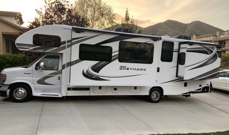 2021 Jayco Greyhawk 29 MV – Str8Up Toy Trader
