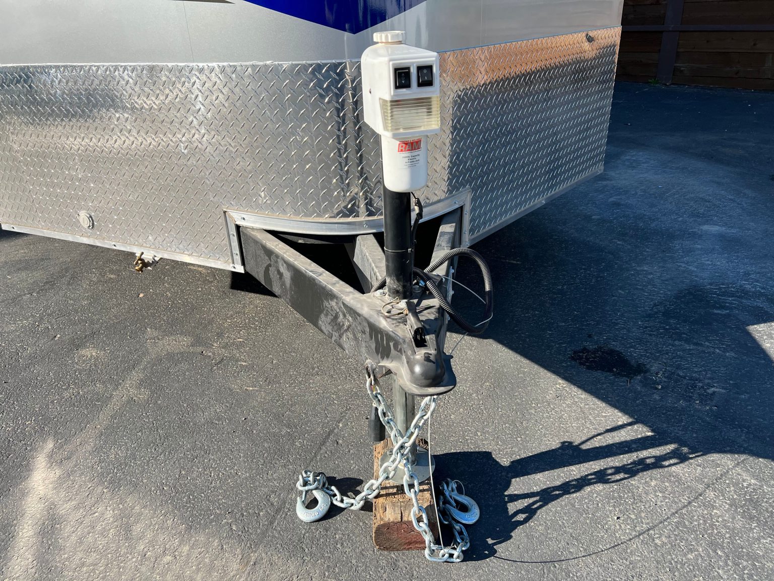 2022 Ultra Santek Enclosed Trailer 20′ X 106 – Str8Up Toy Trader