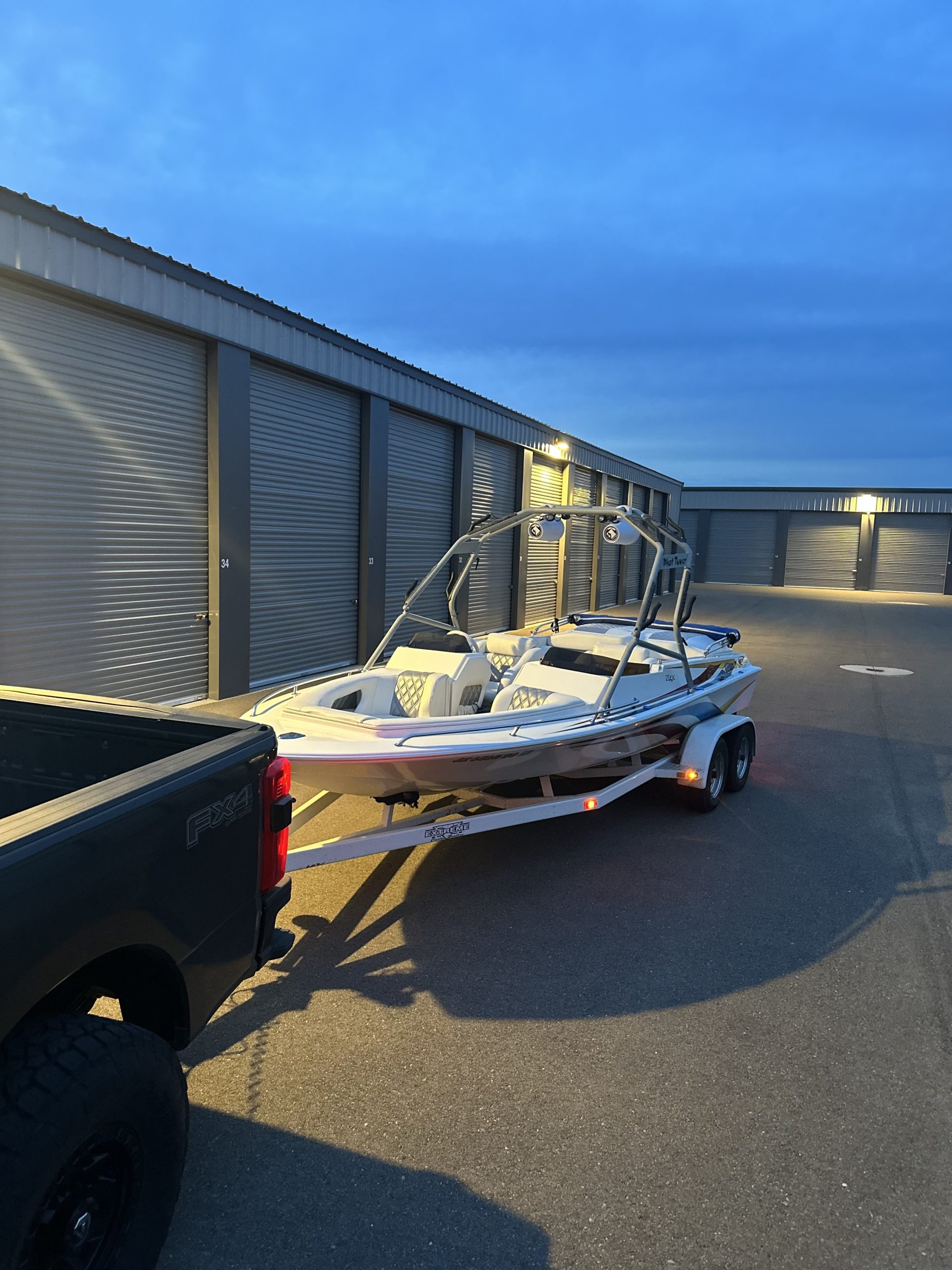 2001 Custom Ultra Boat – Str8Up Toy Trader