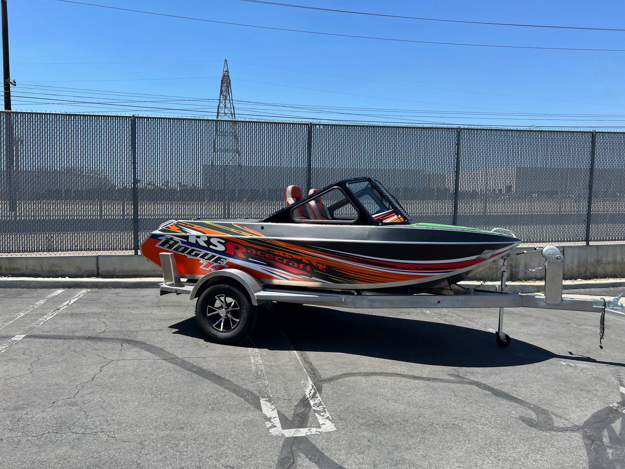 Racecraft Mini Boat – Str8Up Toy Trader