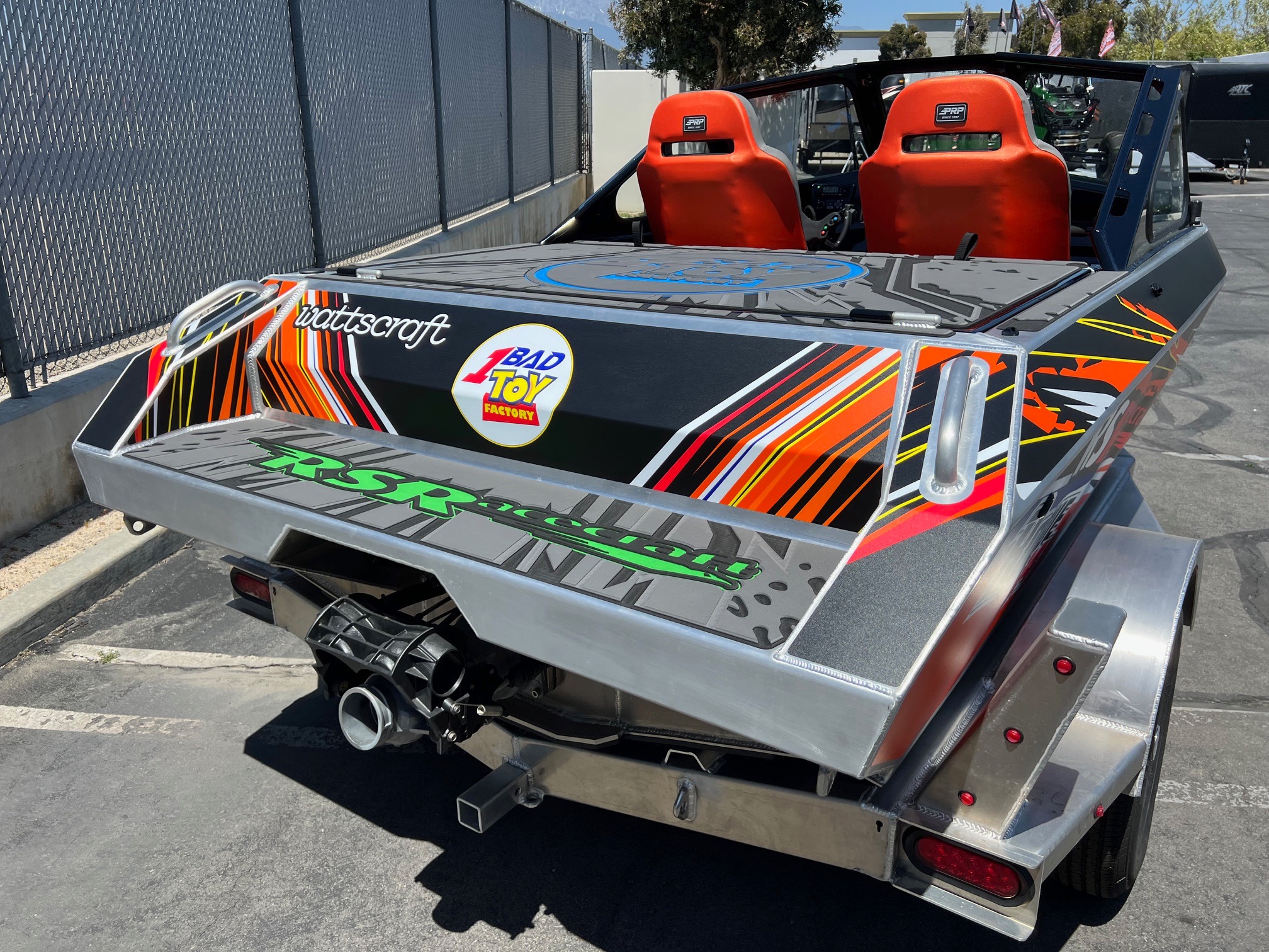 Racecraft Mini Boat – Str8Up Toy Trader