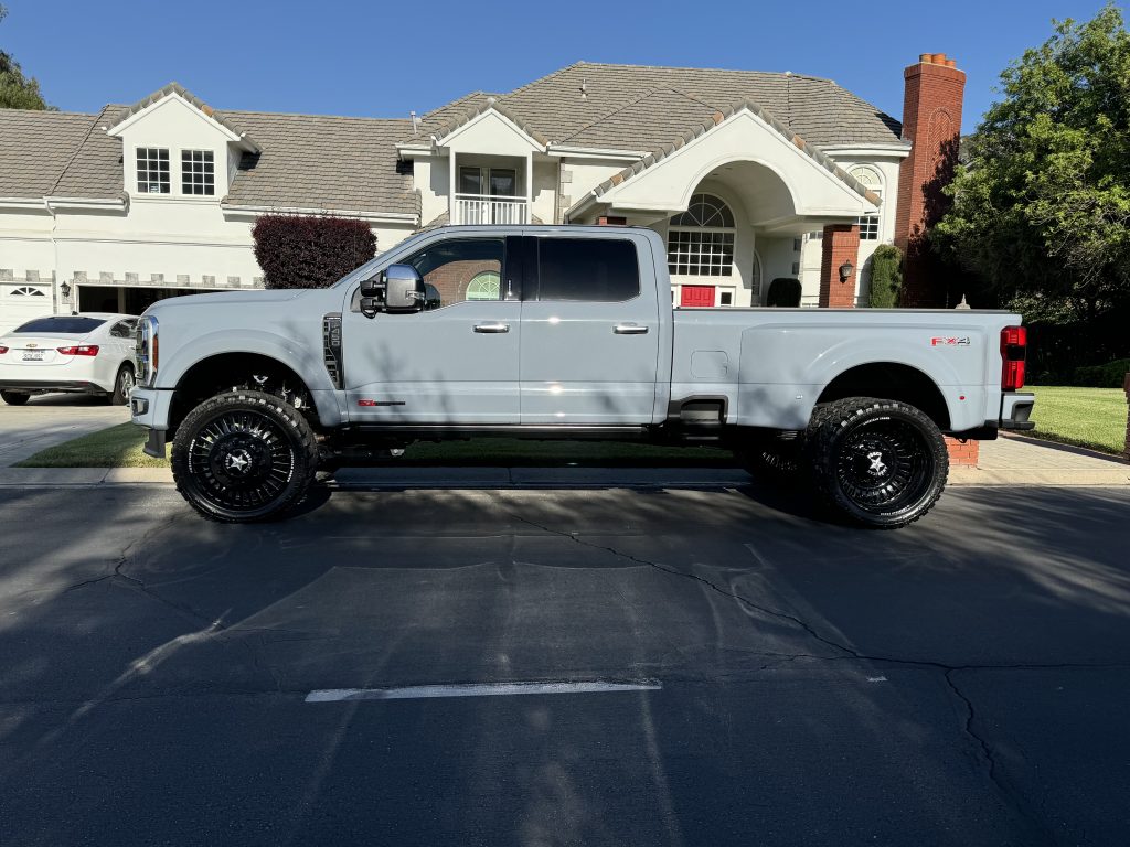 2024 Ford F450 Limited Glacier Gray – Str8Up Toy Trader