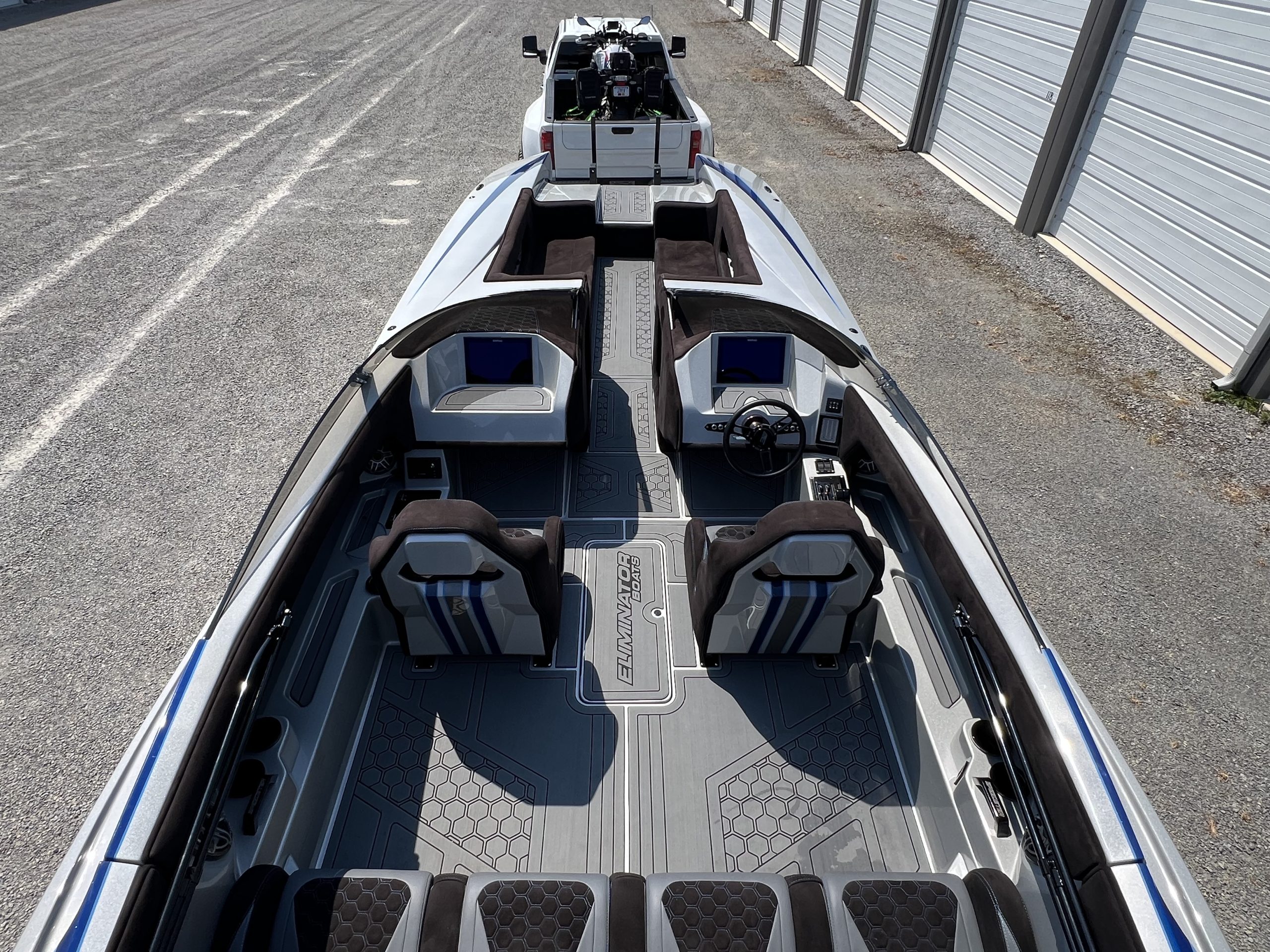 2021 Eliminator 27 Speedster – Str8Up Toy Trader