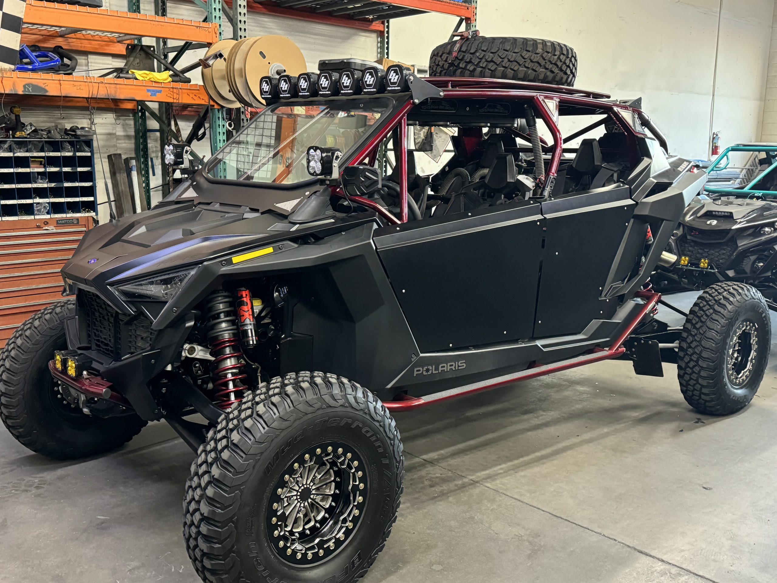 2023 Polaris RZR Turbo R – Str8Up Toy Trader