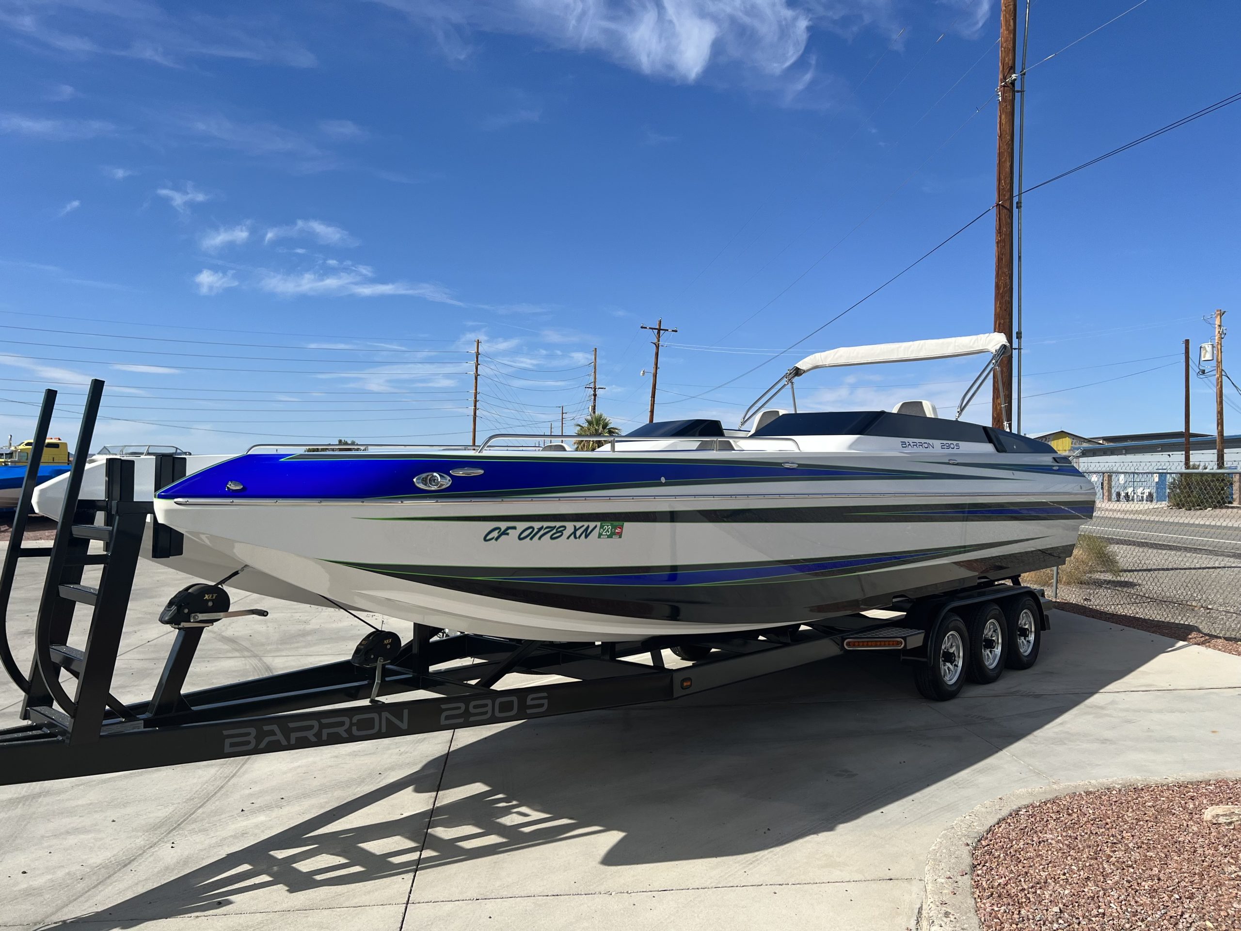 2021 Barron Boat – Str8Up Toy Trader