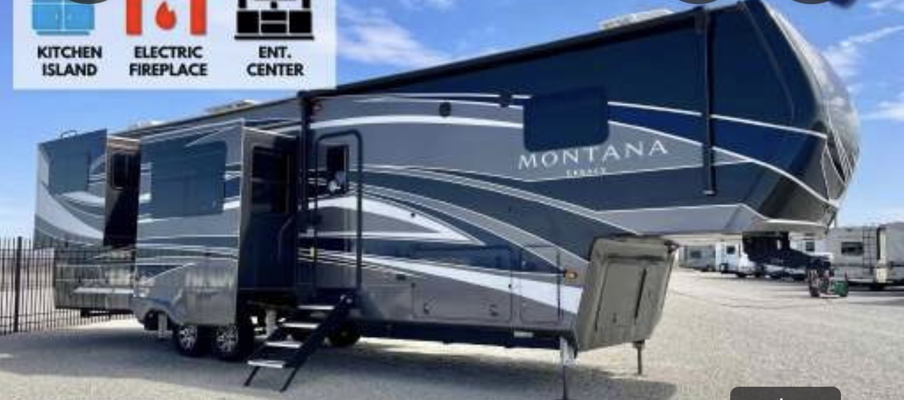 2020 Montana Legacy Fifth Wheel – Str8Up Toy Trader
