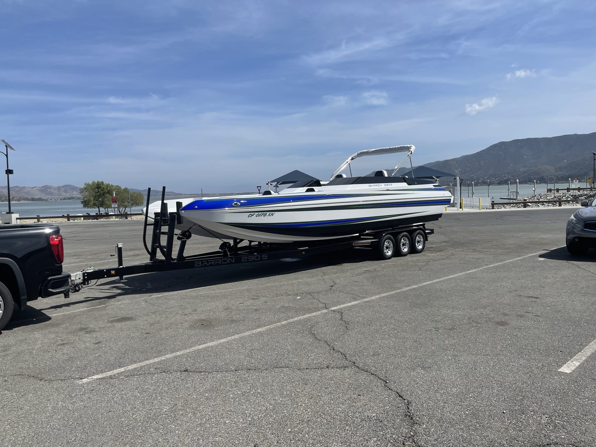 2021 Barron Boat – Str8Up Toy Trader