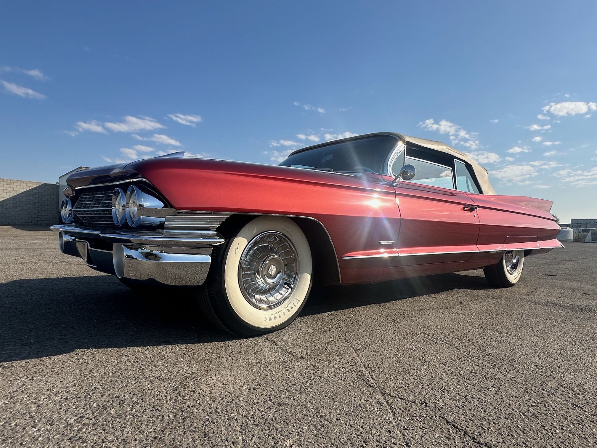 1961 Convertible Cadillac Series 62 – Str8Up Toy Trader