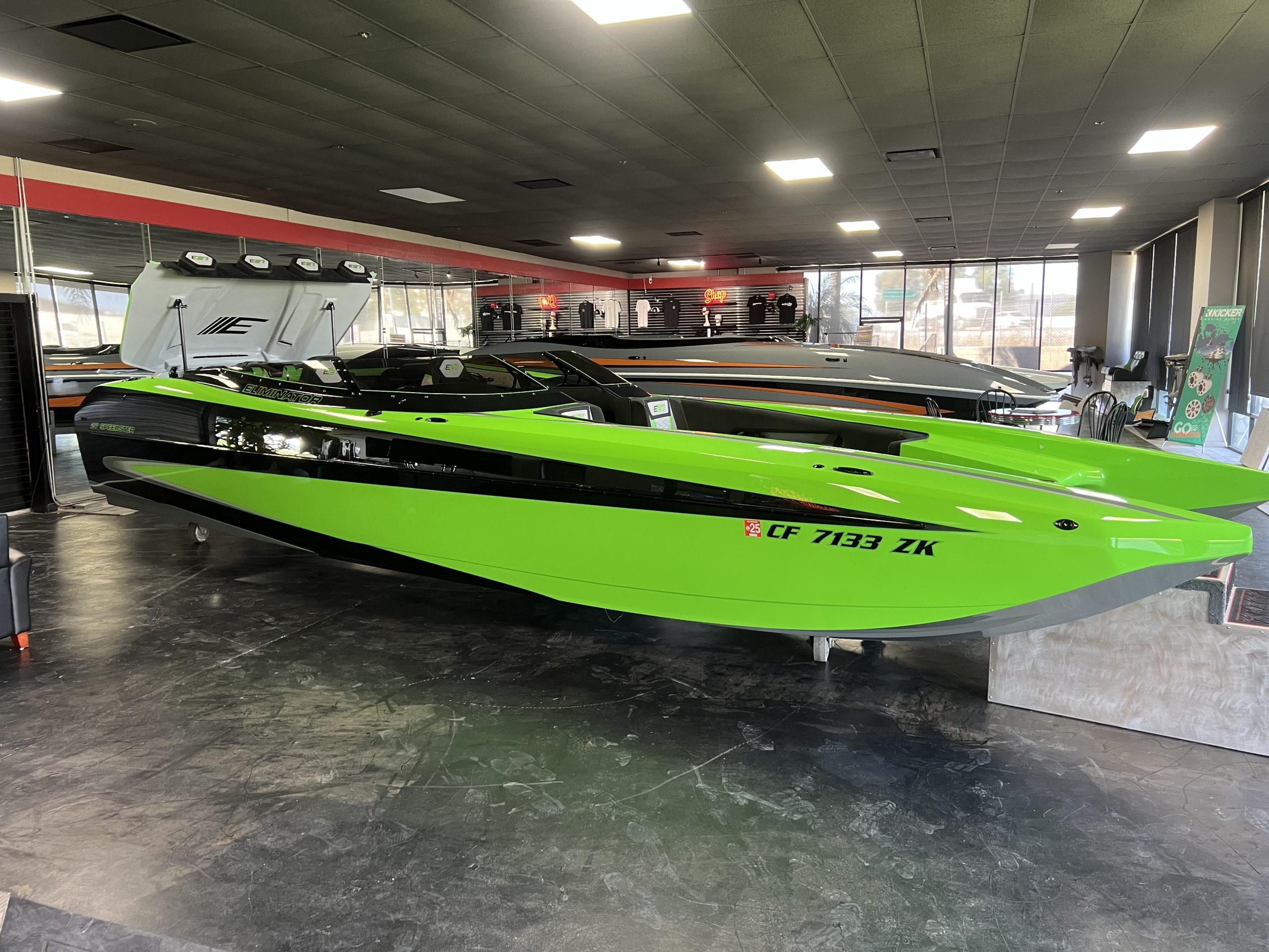 2024 ELIMINATOR SPEEDSTER 27′ – Str8Up Toy Trader