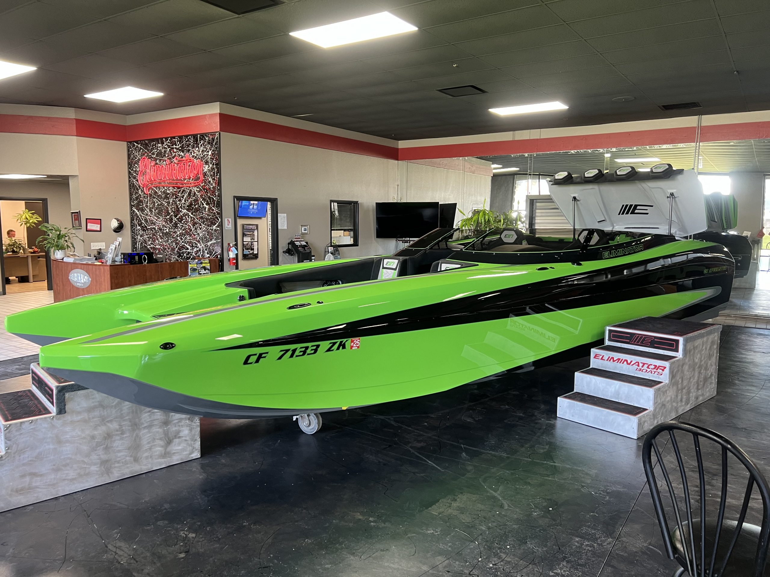 2024 ELIMINATOR SPEEDSTER 27′ – Str8Up Toy Trader