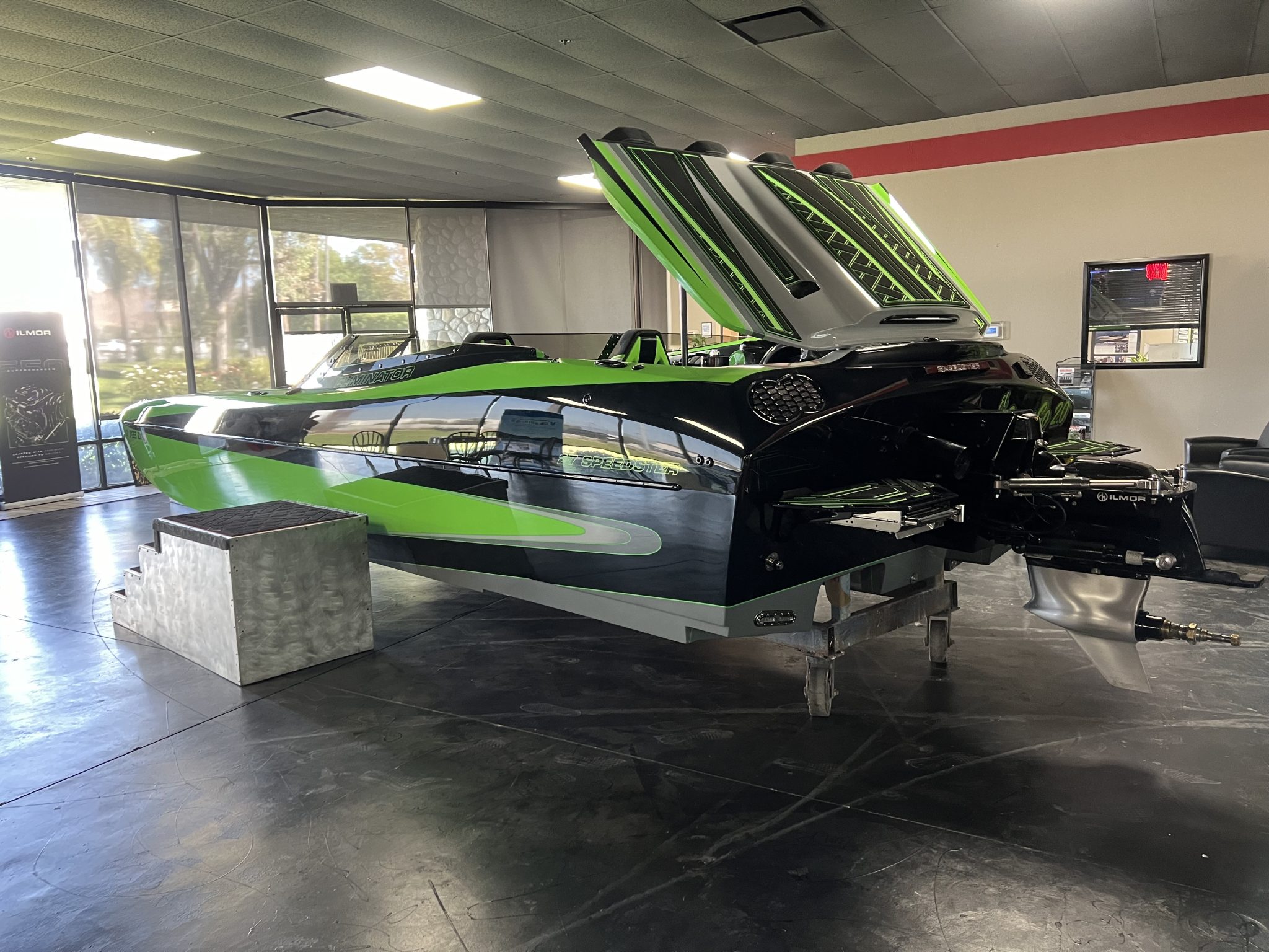 2024 ELIMINATOR SPEEDSTER 27′ – Str8Up Toy Trader