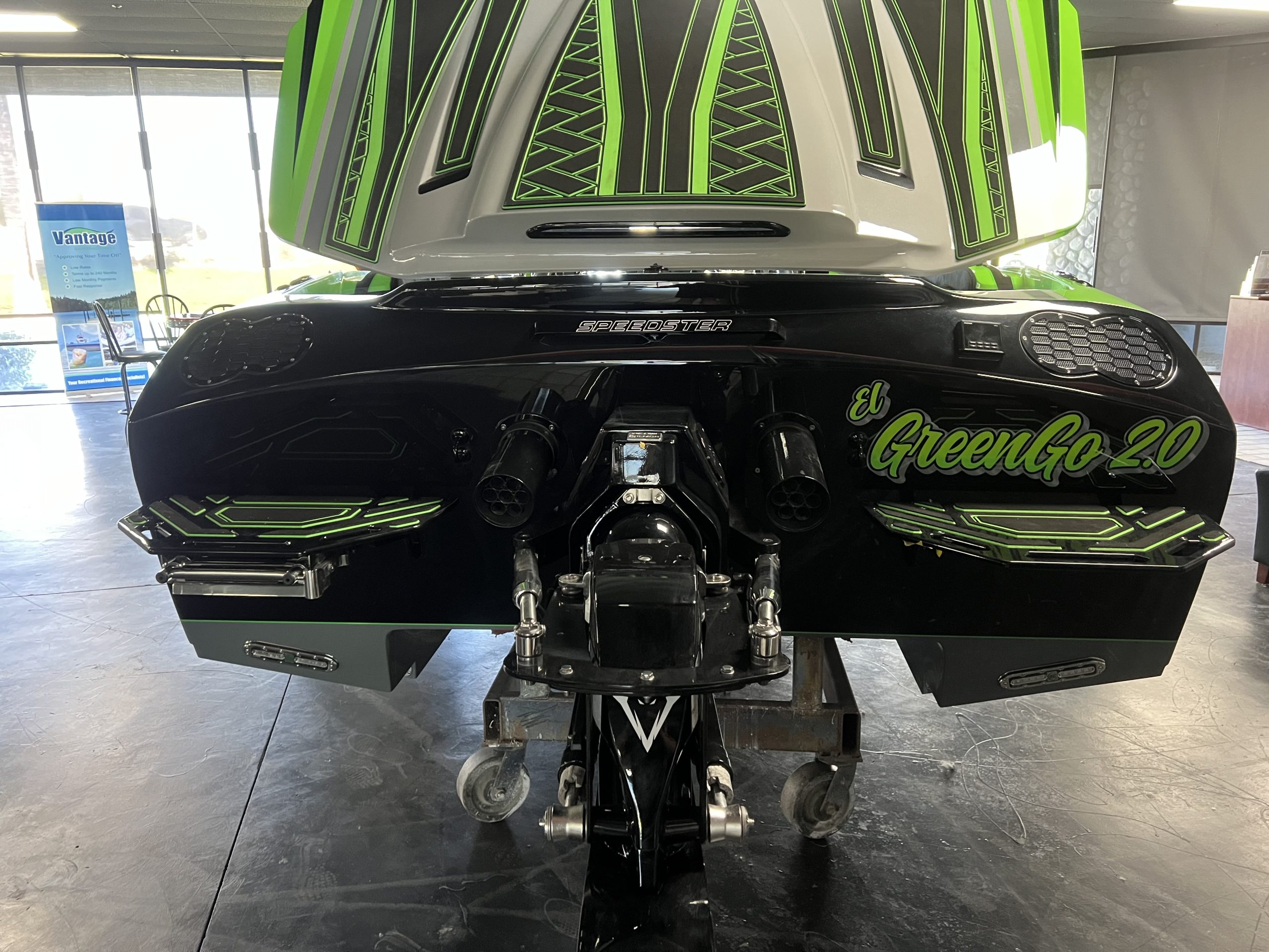 2024 ELIMINATOR SPEEDSTER 27′ – Str8Up Toy Trader