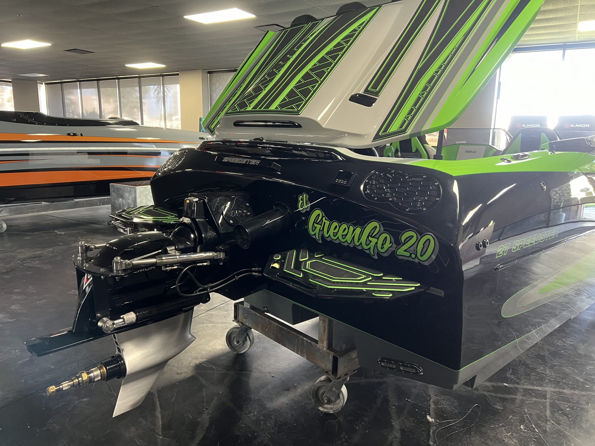 2024 ELIMINATOR SPEEDSTER 27′ – Str8Up Toy Trader