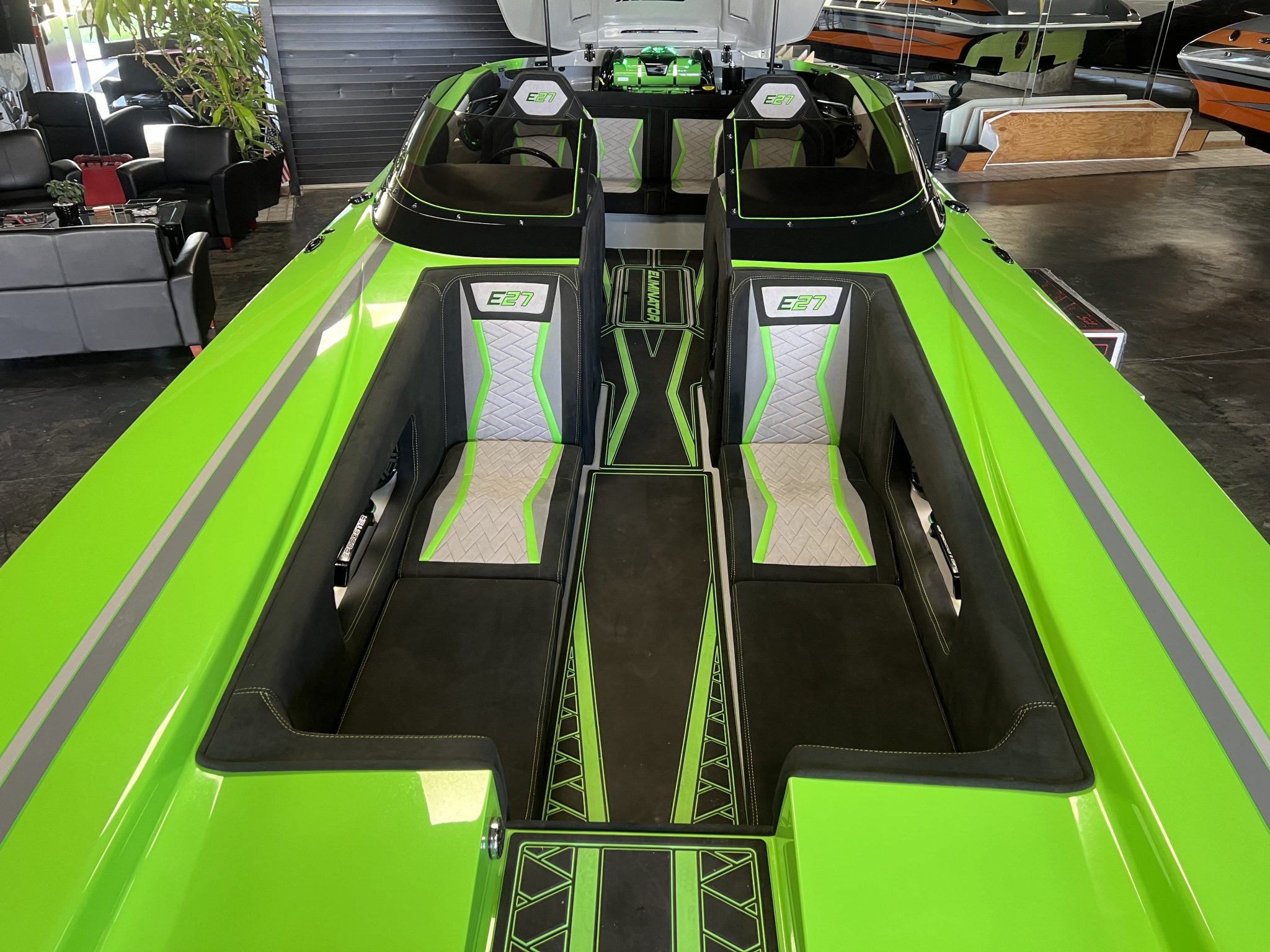 2024 ELIMINATOR SPEEDSTER 27′ – Str8Up Toy Trader