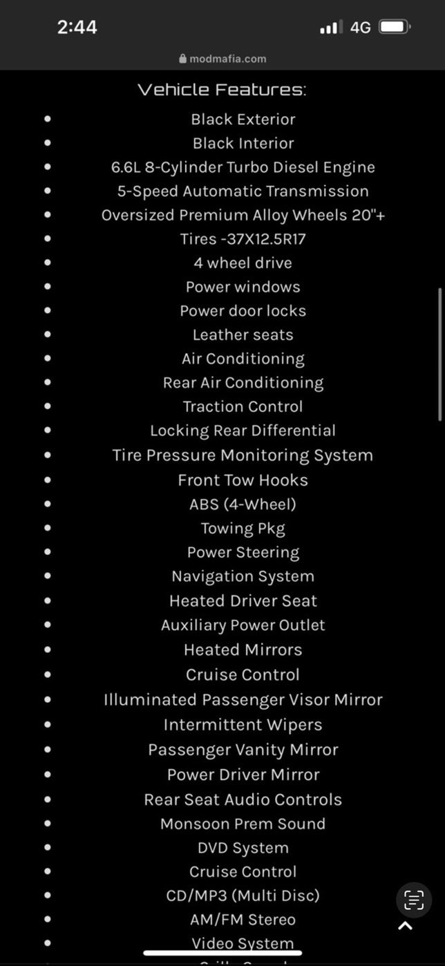 2006 Hummer H1 Alpha – Str8Up Toy Trader