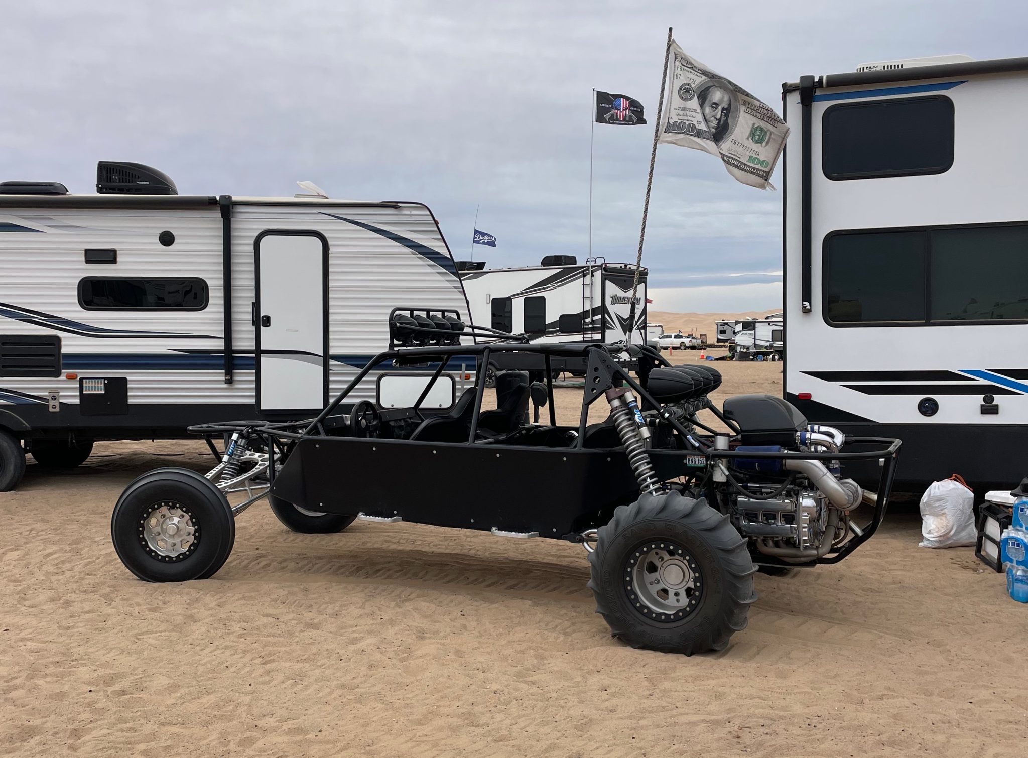 2009 BFD 4 Seater Sand Car – Str8Up Toy Trader