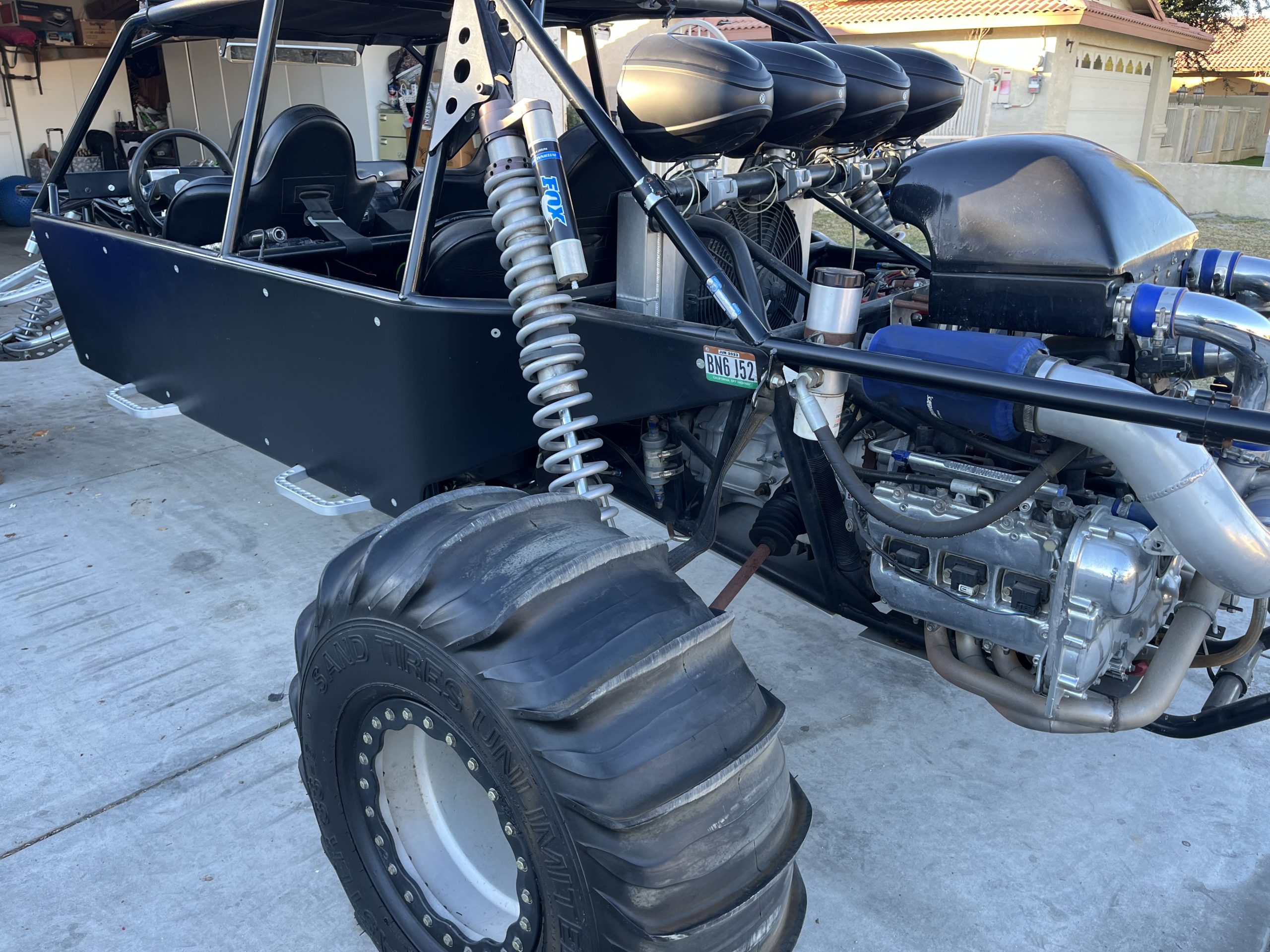 2009 BFD 4 Seater Sand Car – Str8Up Toy Trader