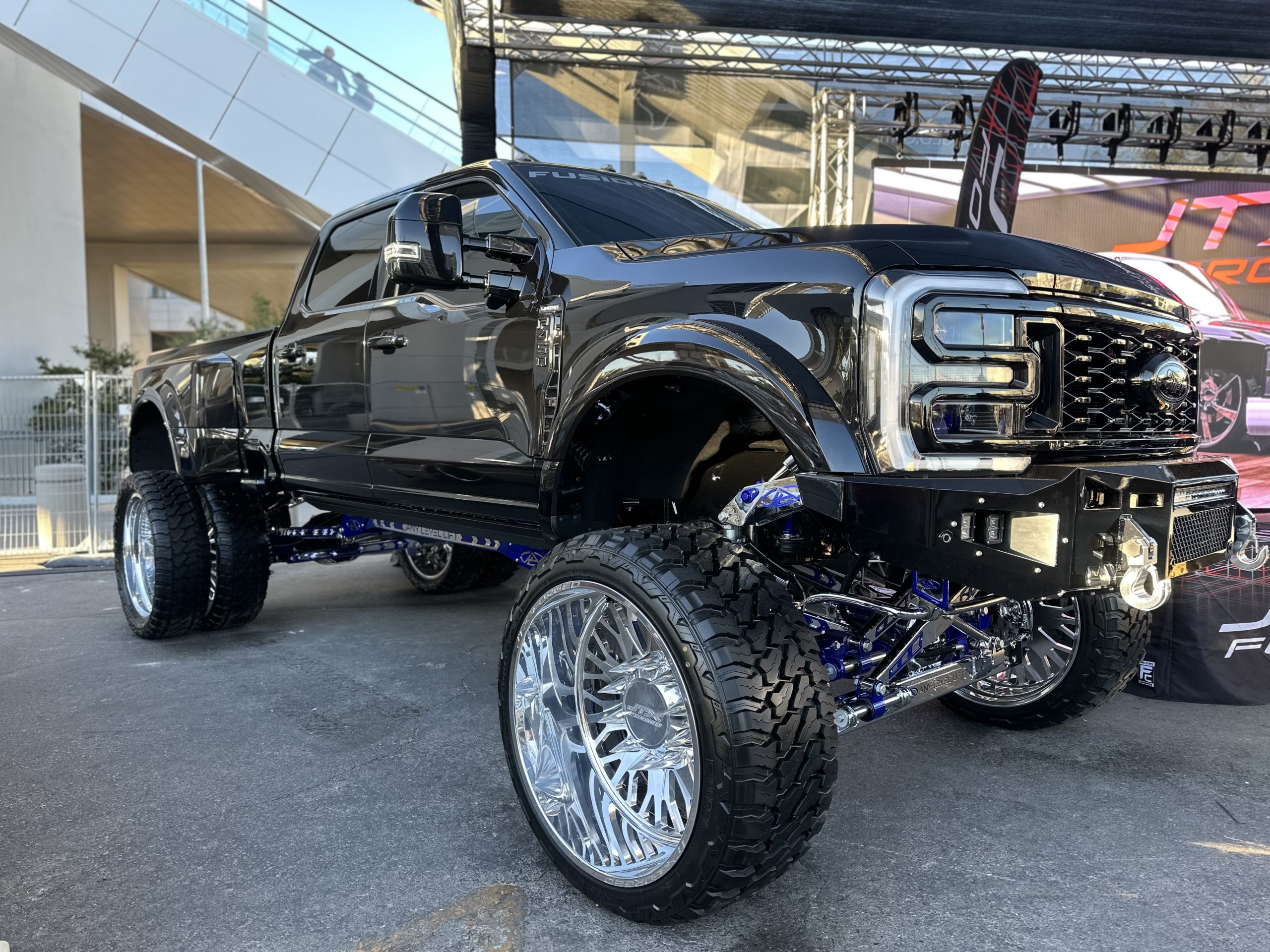 2024 Ford F450 SEMA Truck – Str8Up Toy Trader