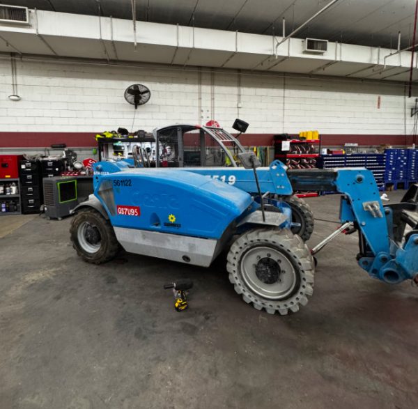 2014 Genie 5k Reach Forklift – Str8Up Toy Trader