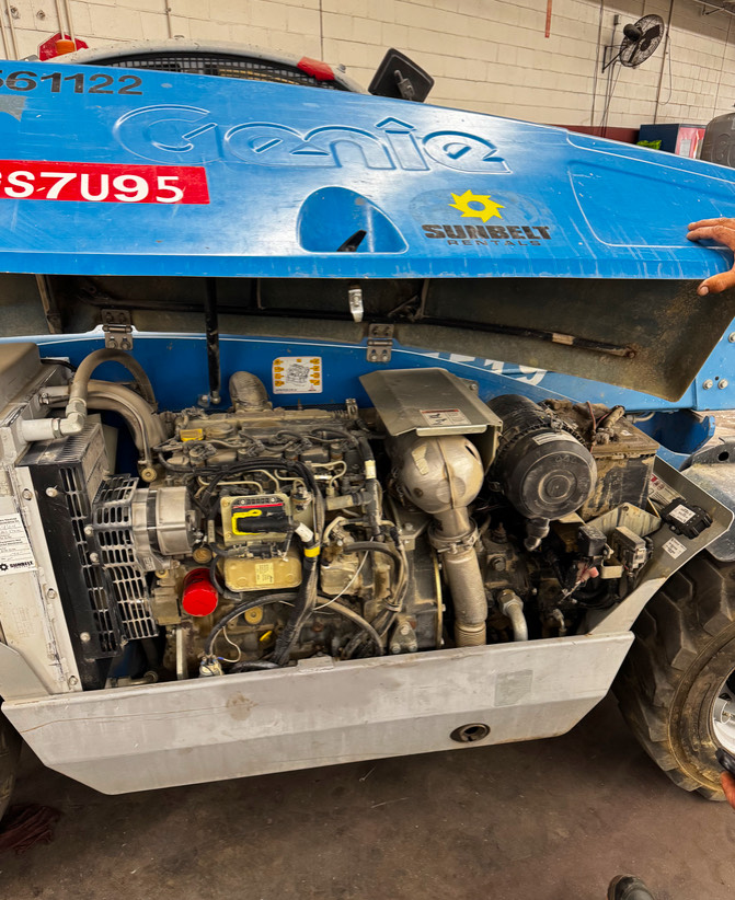 2014 Genie 5k Reach Forklift – Str8Up Toy Trader