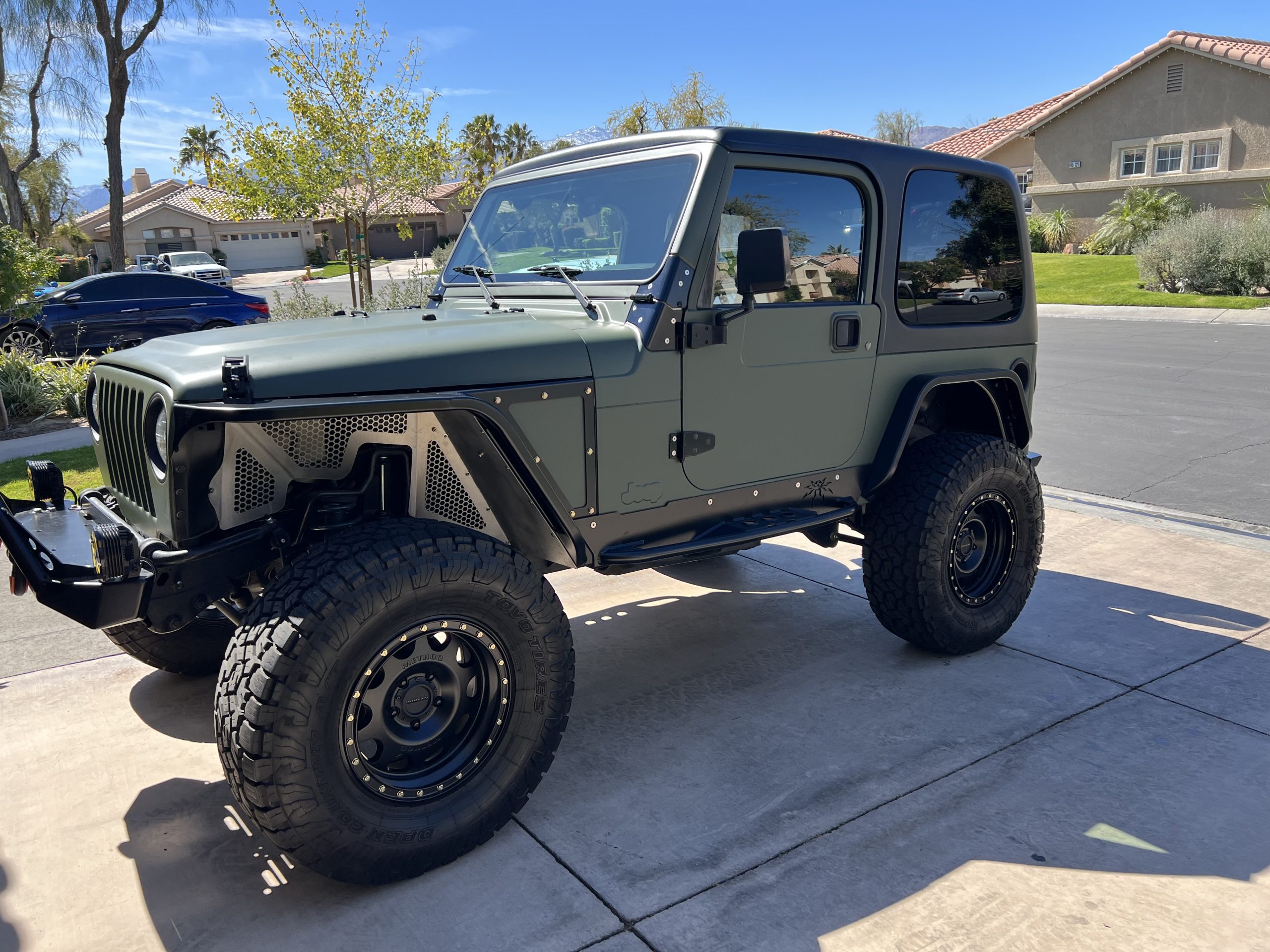 1998 Rebuilt Jeep Wrangler – Str8Up Toy Trader