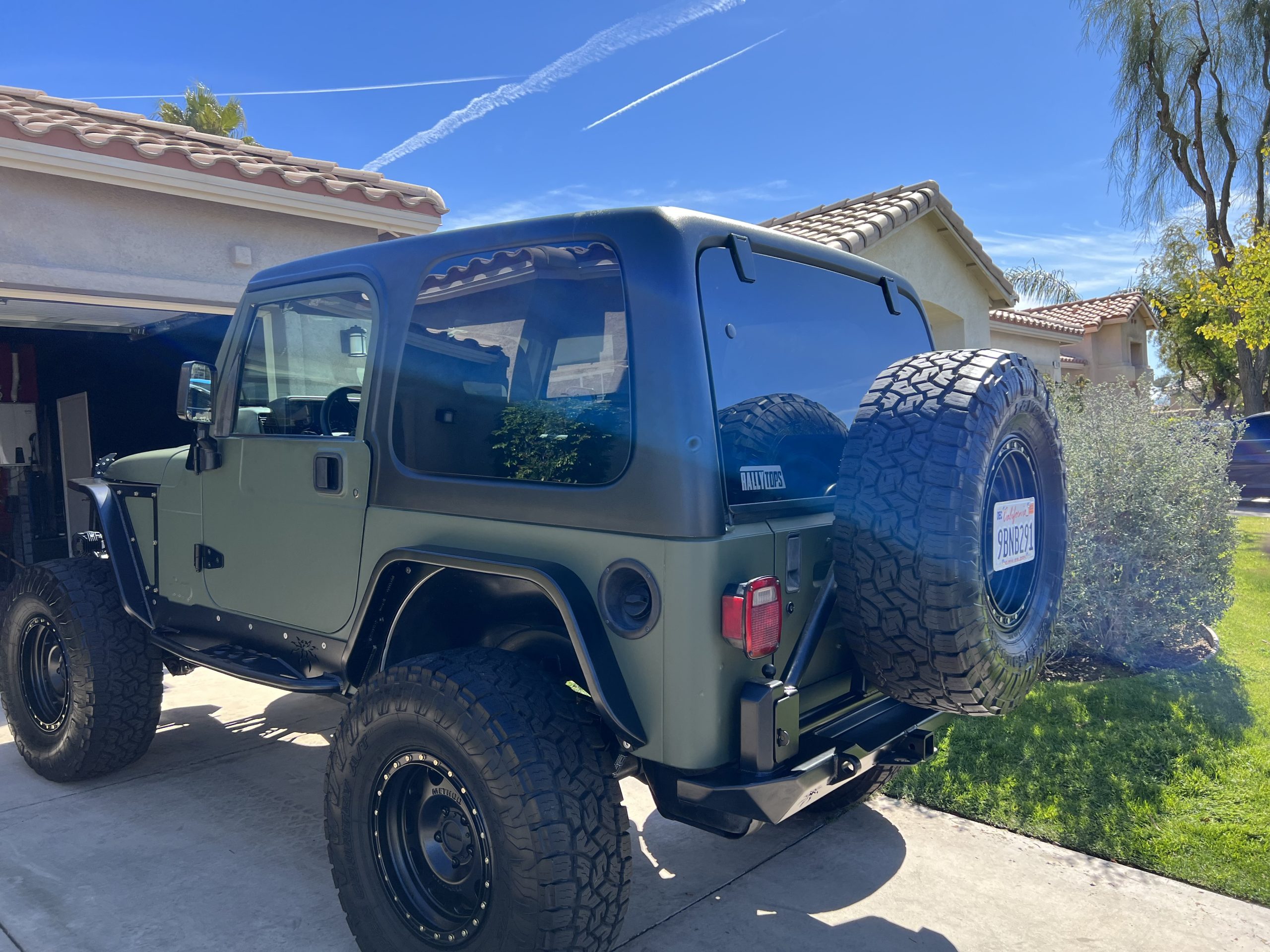 1998 Rebuilt Jeep Wrangler – Str8Up Toy Trader