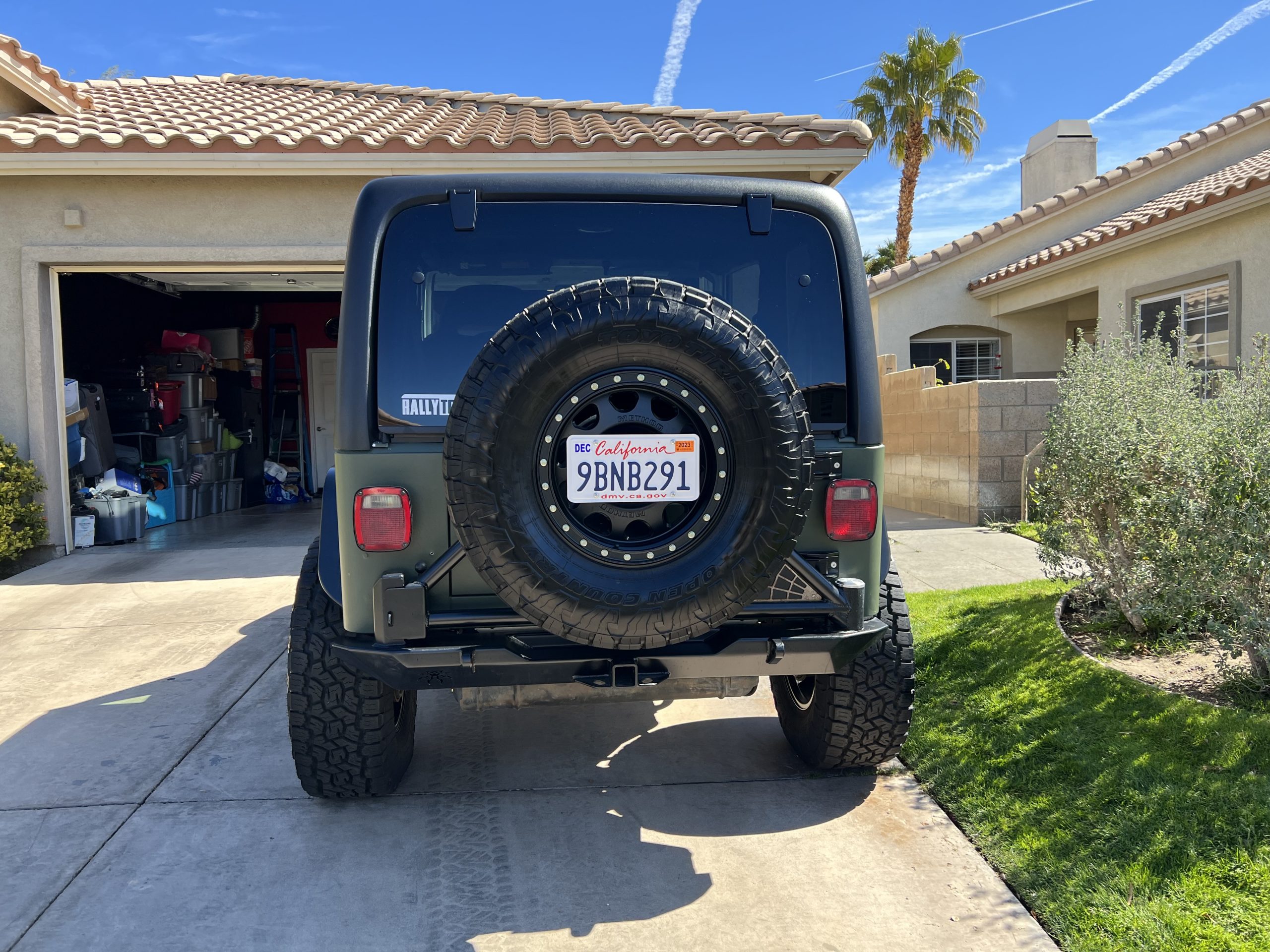 1998 Rebuilt Jeep Wrangler – Str8Up Toy Trader