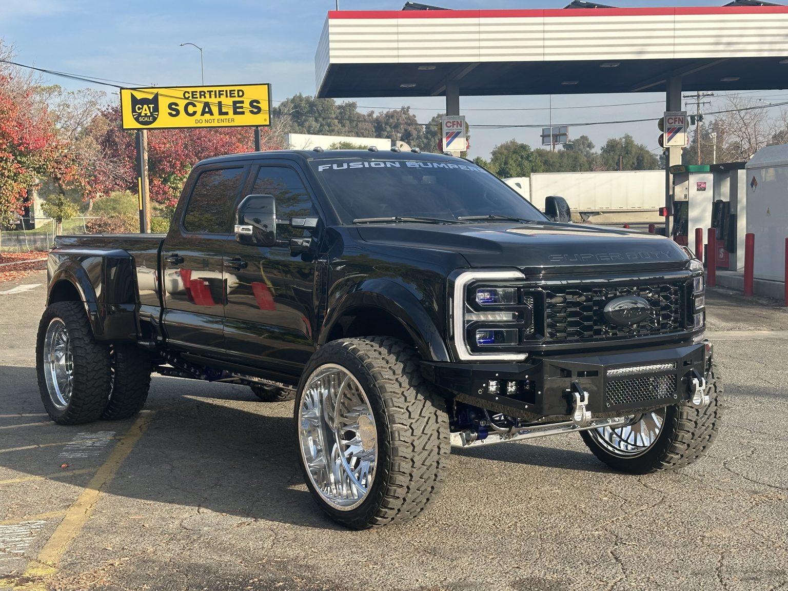 2024 Ford F450 SEMA Truck – Str8Up Toy Trader