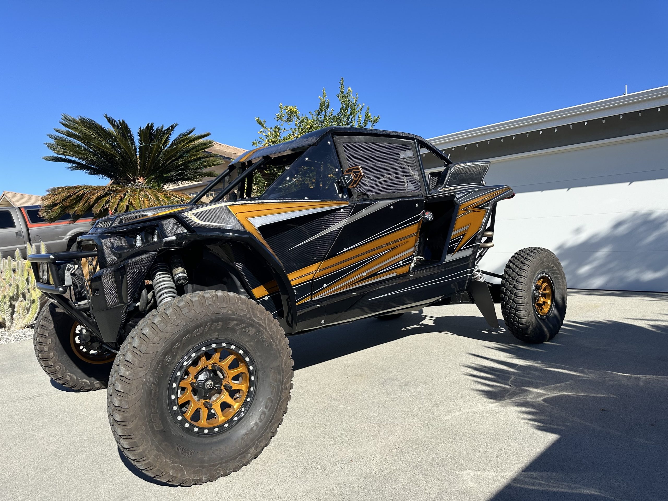 2017 RZR Turbo 4- Custom Built Pre Runner – Str8Up Toy Trader