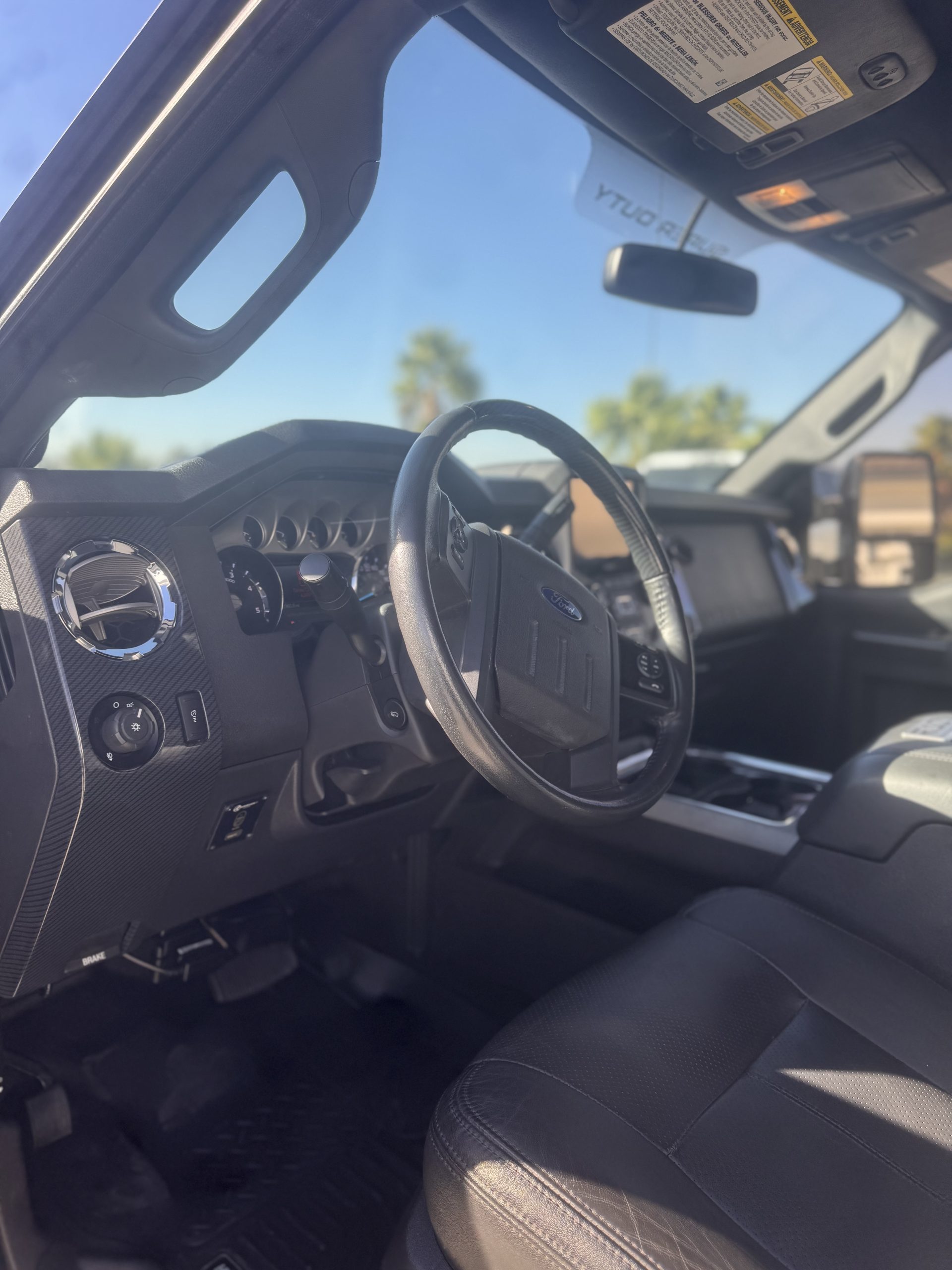 Custom Excursion by RAD Rides Ford 250 Super Duty Platinum Excursion ...