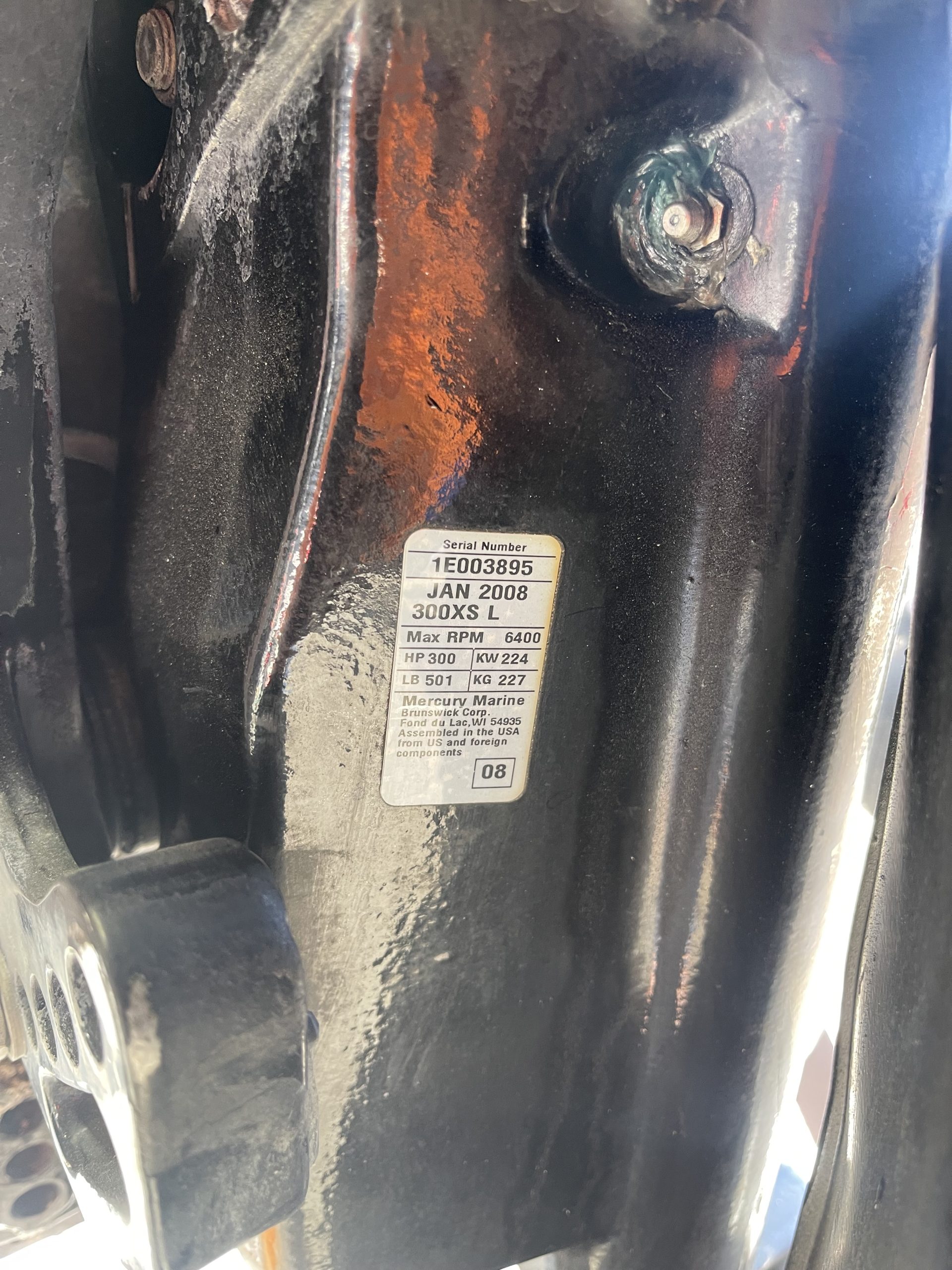 Mercury OptiMax 300xs – Str8Up Toy Trader