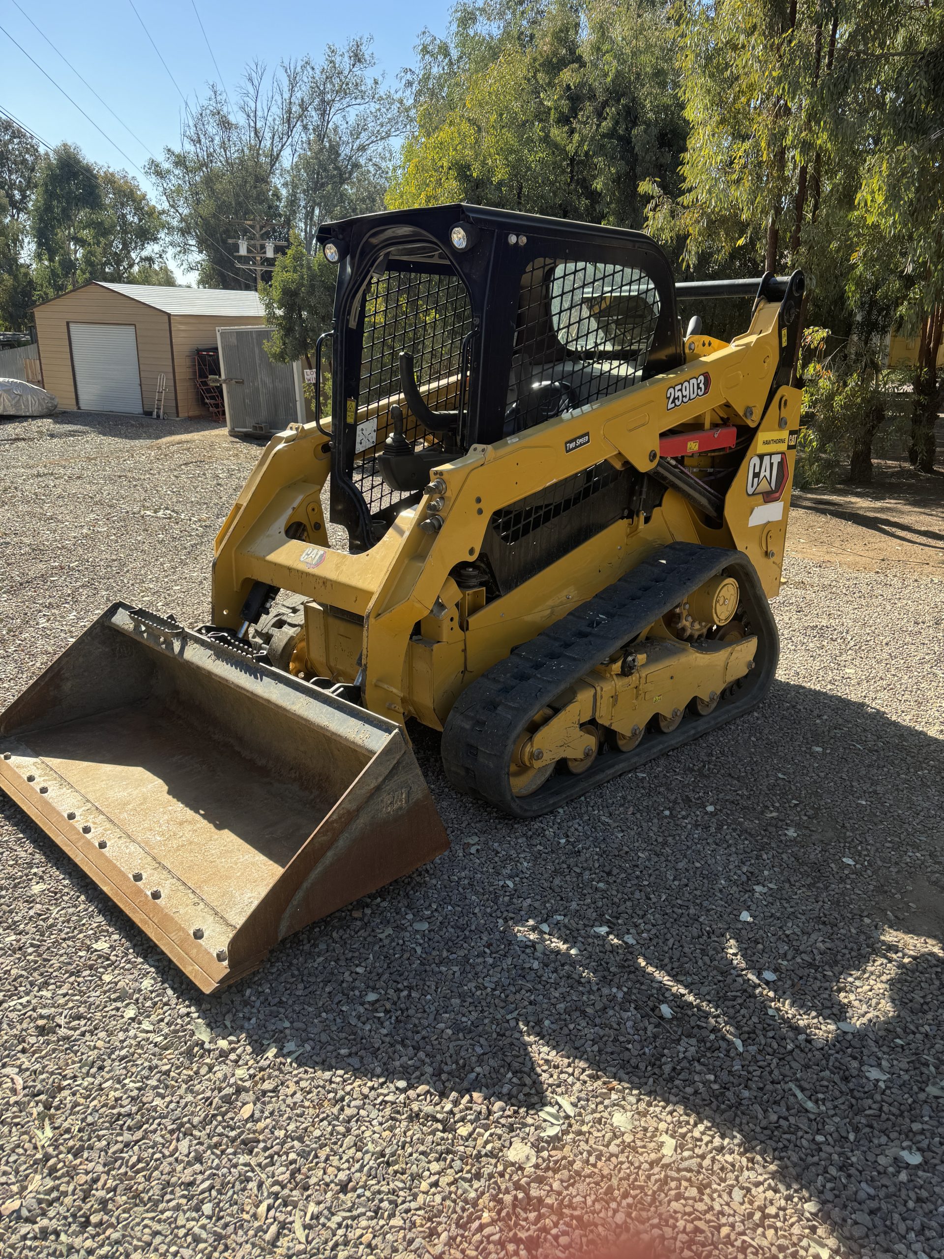 2019 Cat 259 Skid Steer – Str8Up Toy Trader