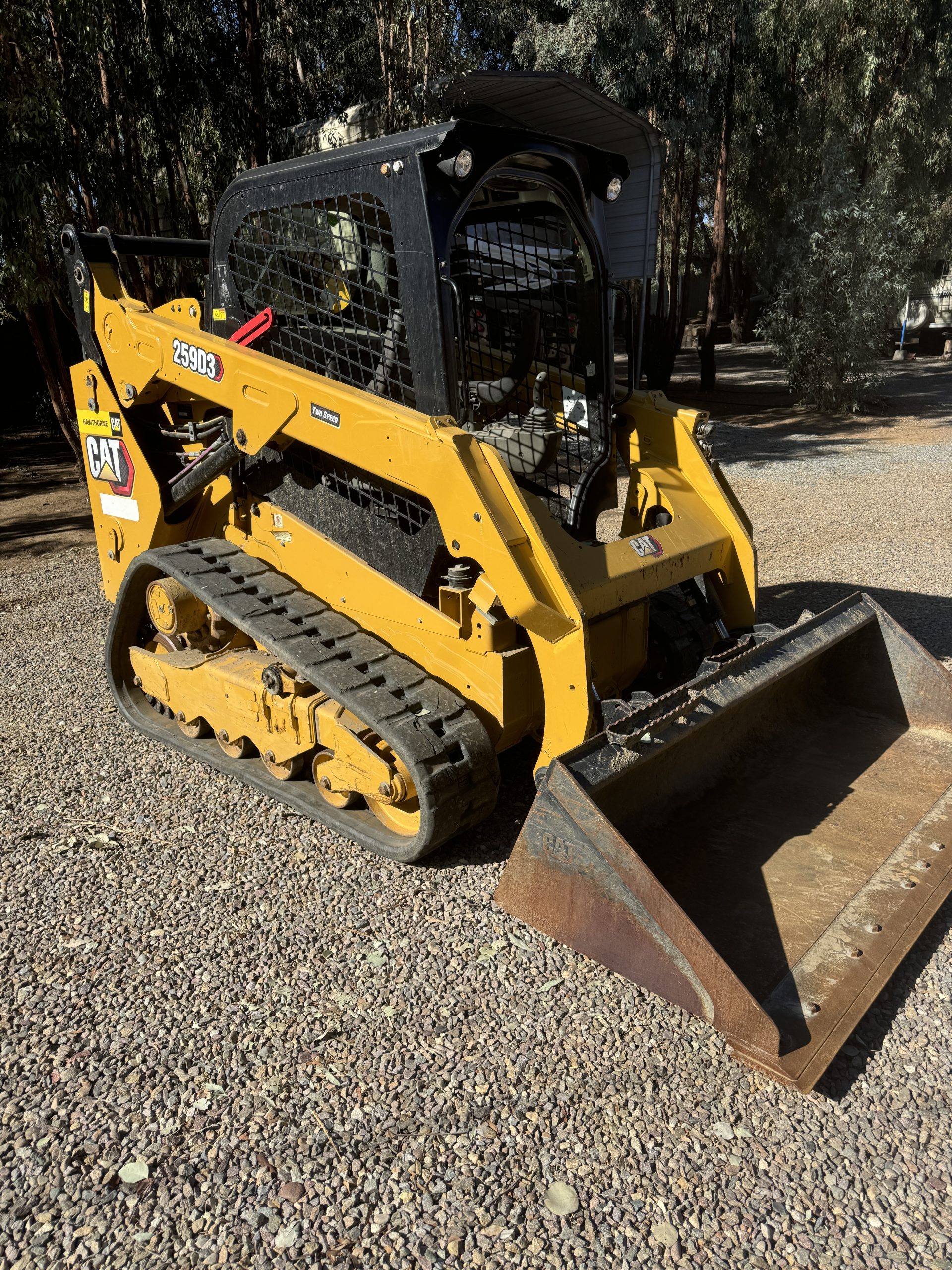 2019 Cat 259 Skid Steer – Str8Up Toy Trader