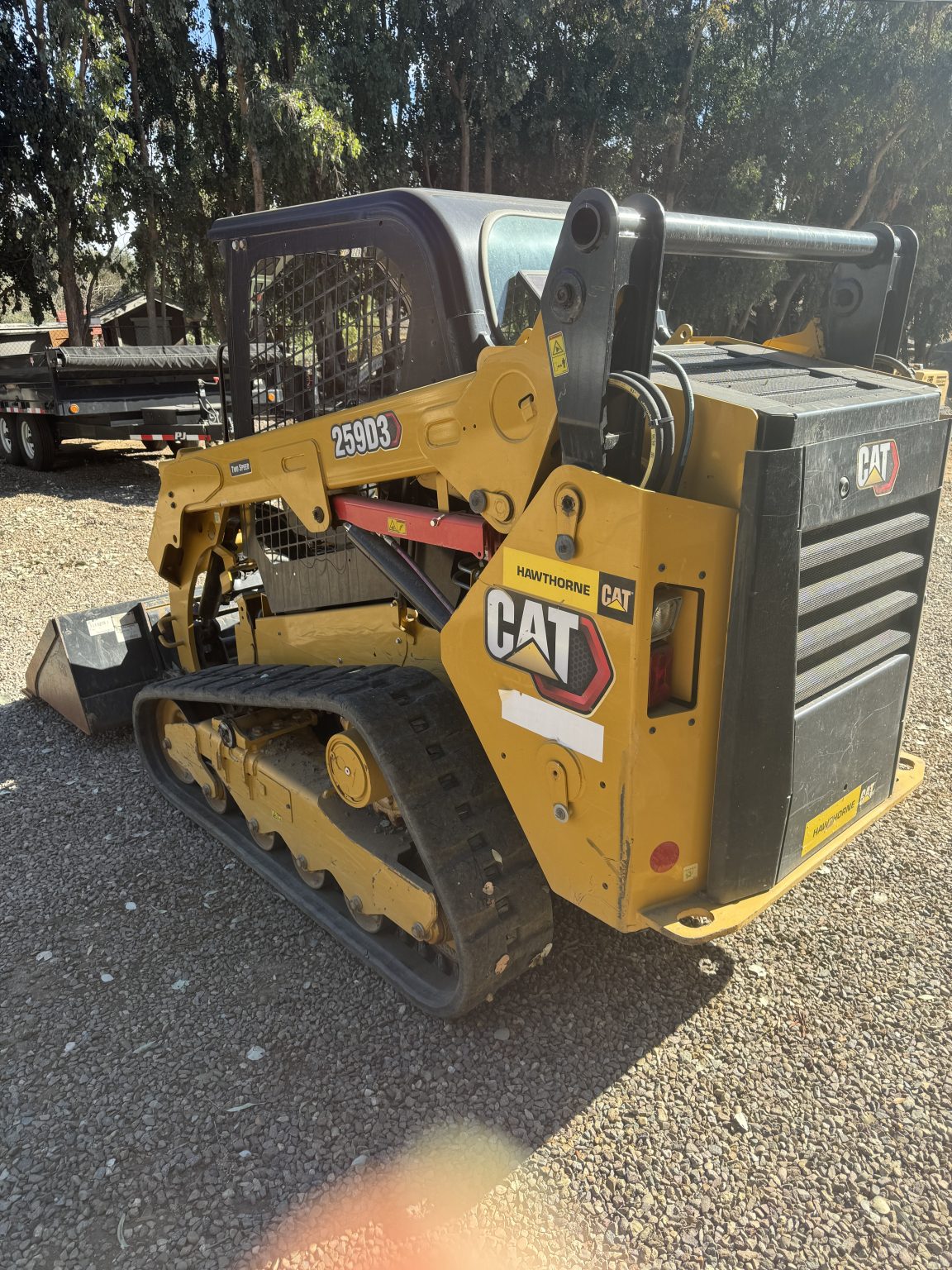 2019 Cat 259 Skid Steer – Str8Up Toy Trader