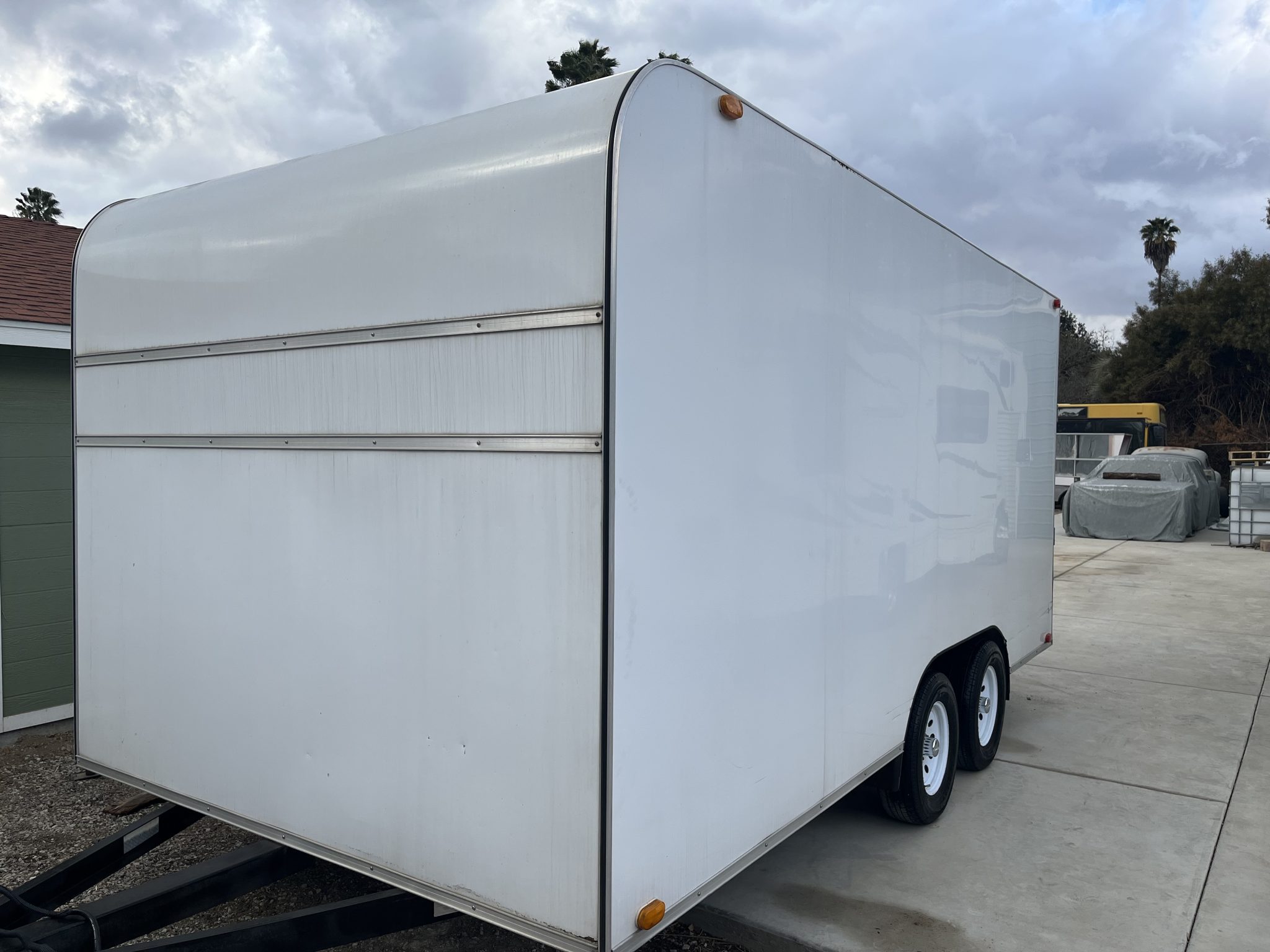 1340 Hayabusa sandrail by Tom Pro Designs w/ trailer – Str8Up Toy Trader