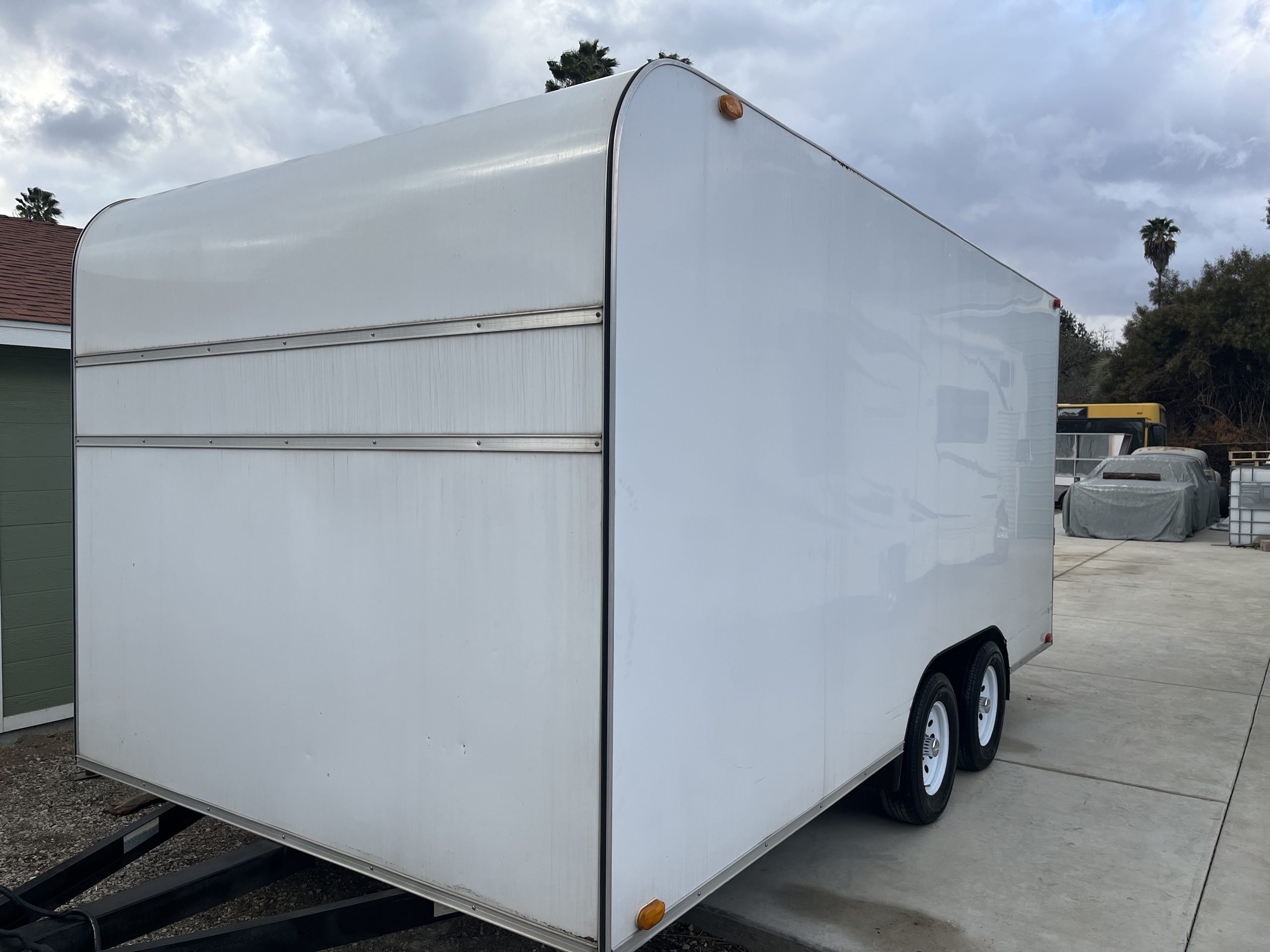 1340 Hayabusa sandrail by Tom Pro Designs w/ trailer – Str8Up Toy Trader