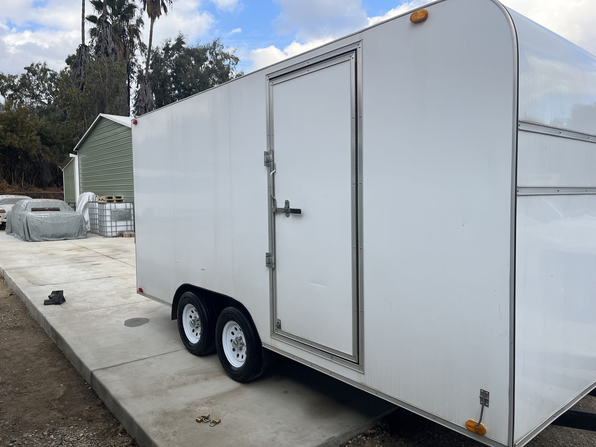 1340 Hayabusa sandrail by Tom Pro Designs w/ trailer – Str8Up Toy Trader