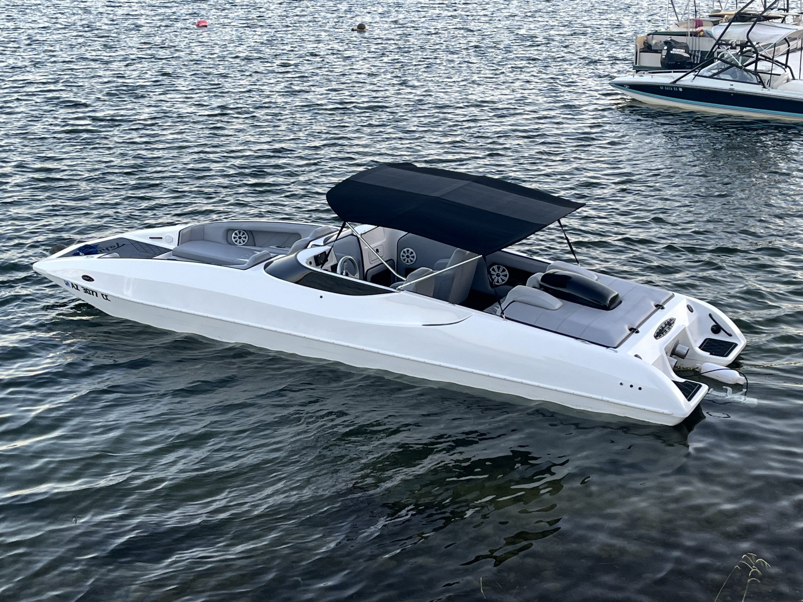 2020 Tahiti Jet Boat – Str8Up Toy Trader