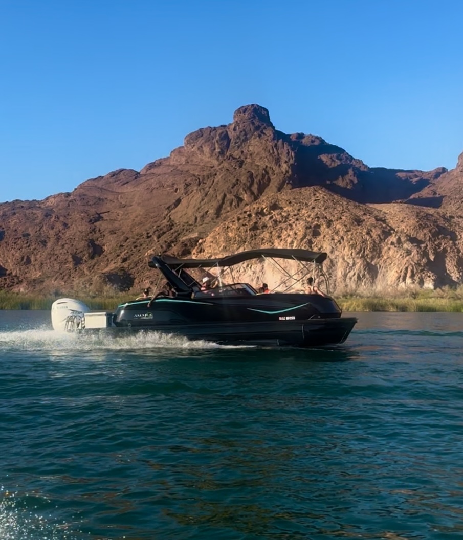 2019 Suncatcher Amara Tritoon – Yamaha 425XTO – Str8Up Toy Trader