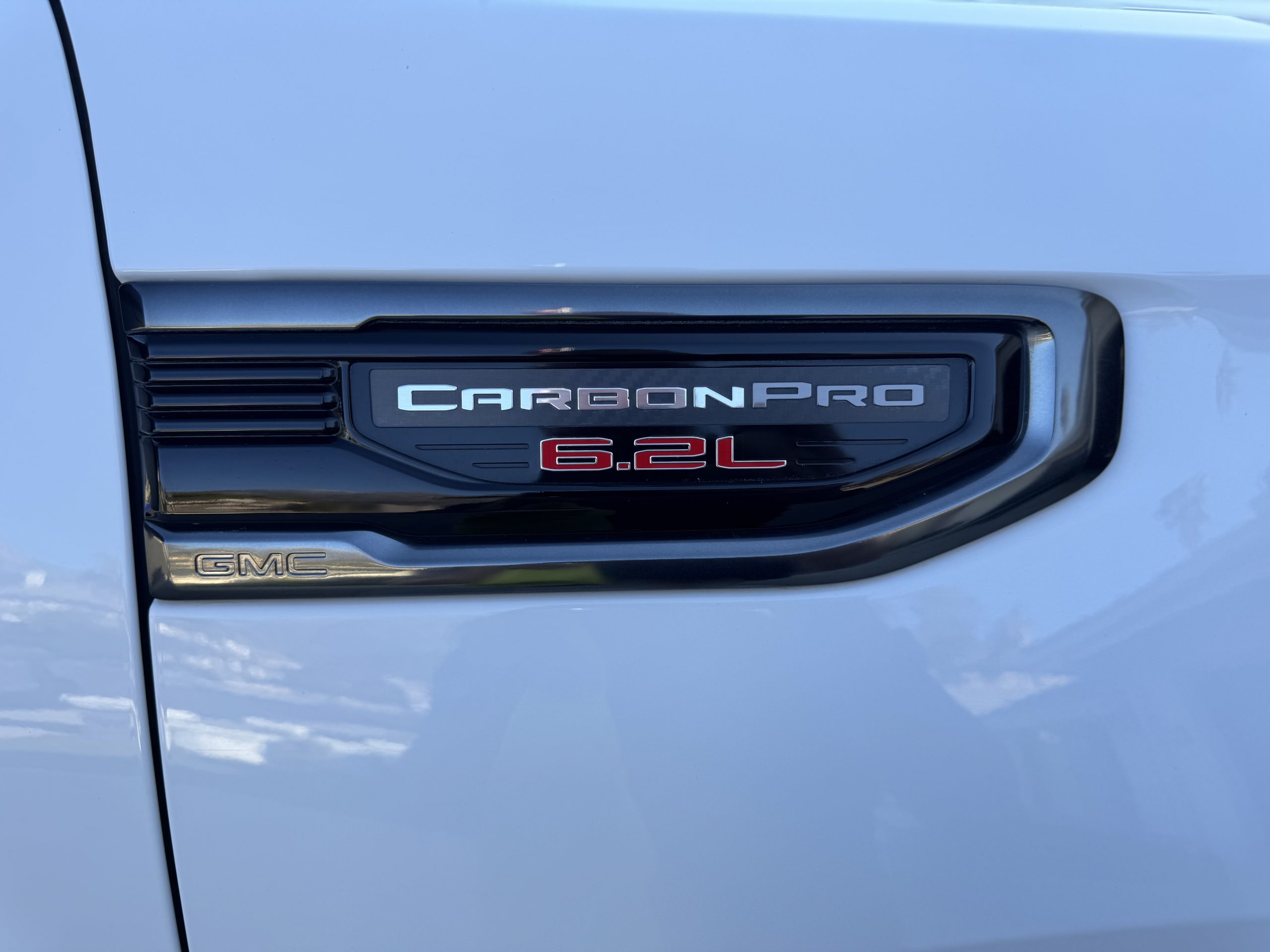 2021 GMC Sierra AT4 Carbon Pro package. 4×4 – Str8Up Toy Trader